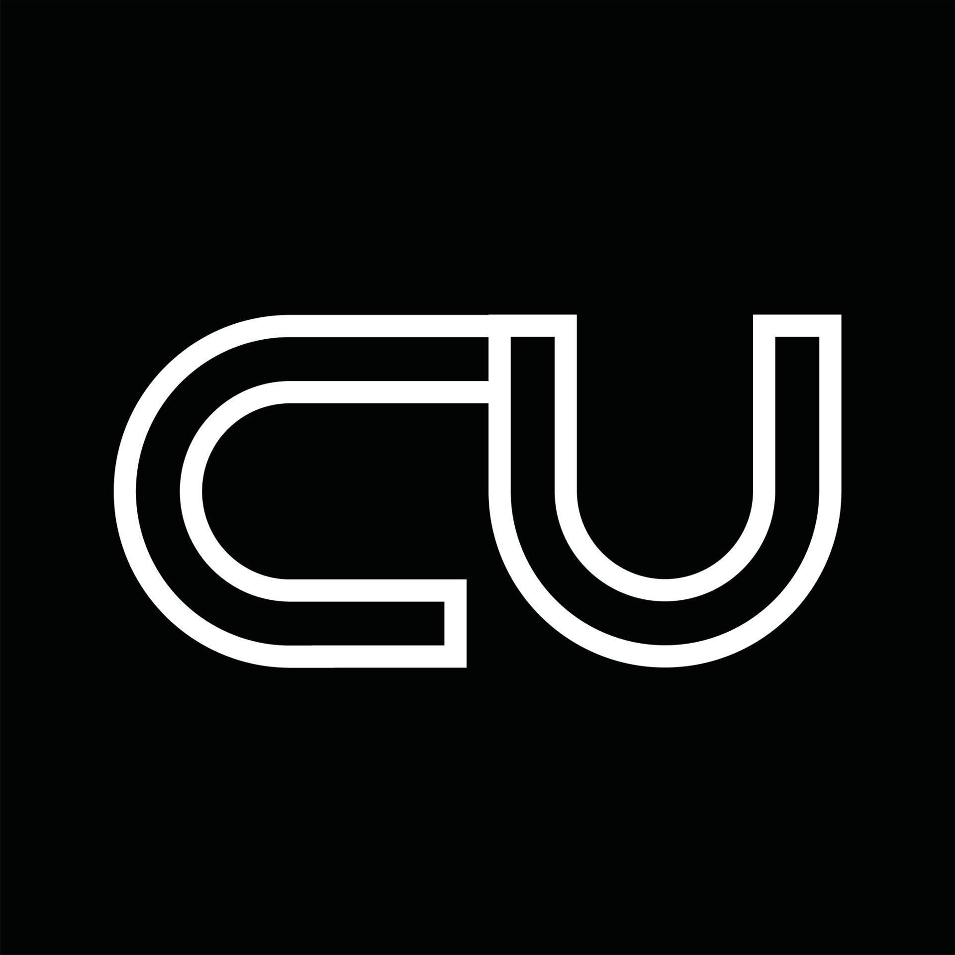 CU Logo monogram with line style negative space 16574859 Vector Art at ... CU Logo monogram with line style negative space 16574859 Vector Art at ...