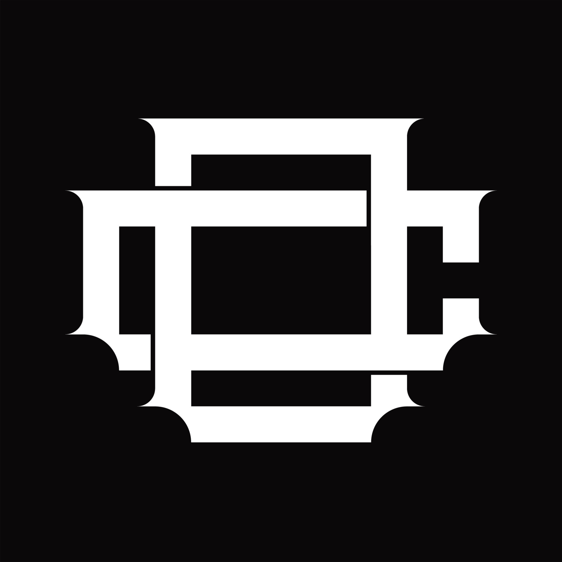 Co Logo Monogram With Vintage Overlapping Linked Style Design Template 16574874 Vector Art At