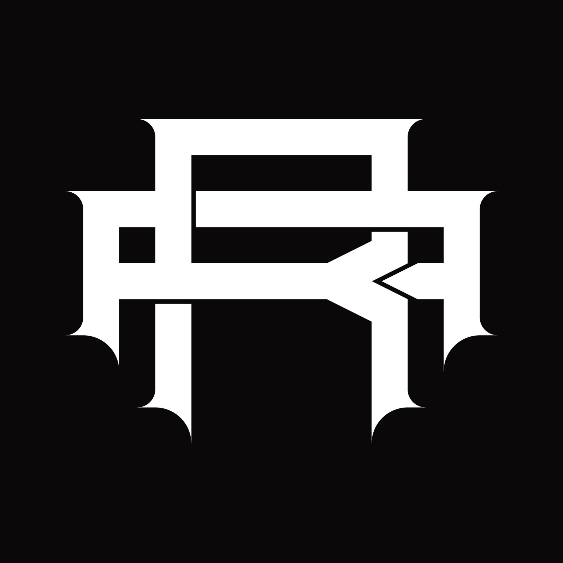 Ar Logo Monogram With Vintage Overlapping Linked Style Design Template 16574962 Vector Art At