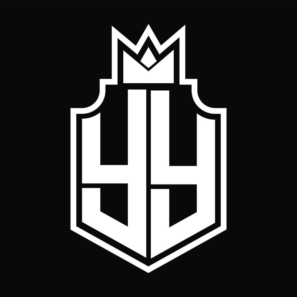 YY Logo monogram design template 16574979 Vector Art at Vecteezy