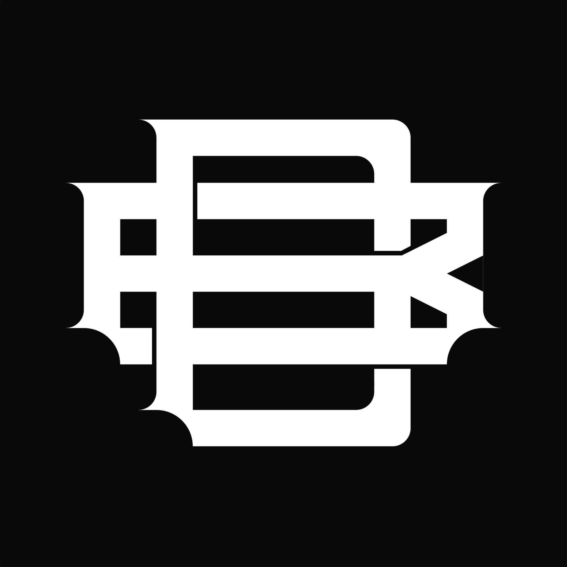 Bd Logo Monogram With Vintage Overlapping Linked Style Design Template 16575471 Vector Art At