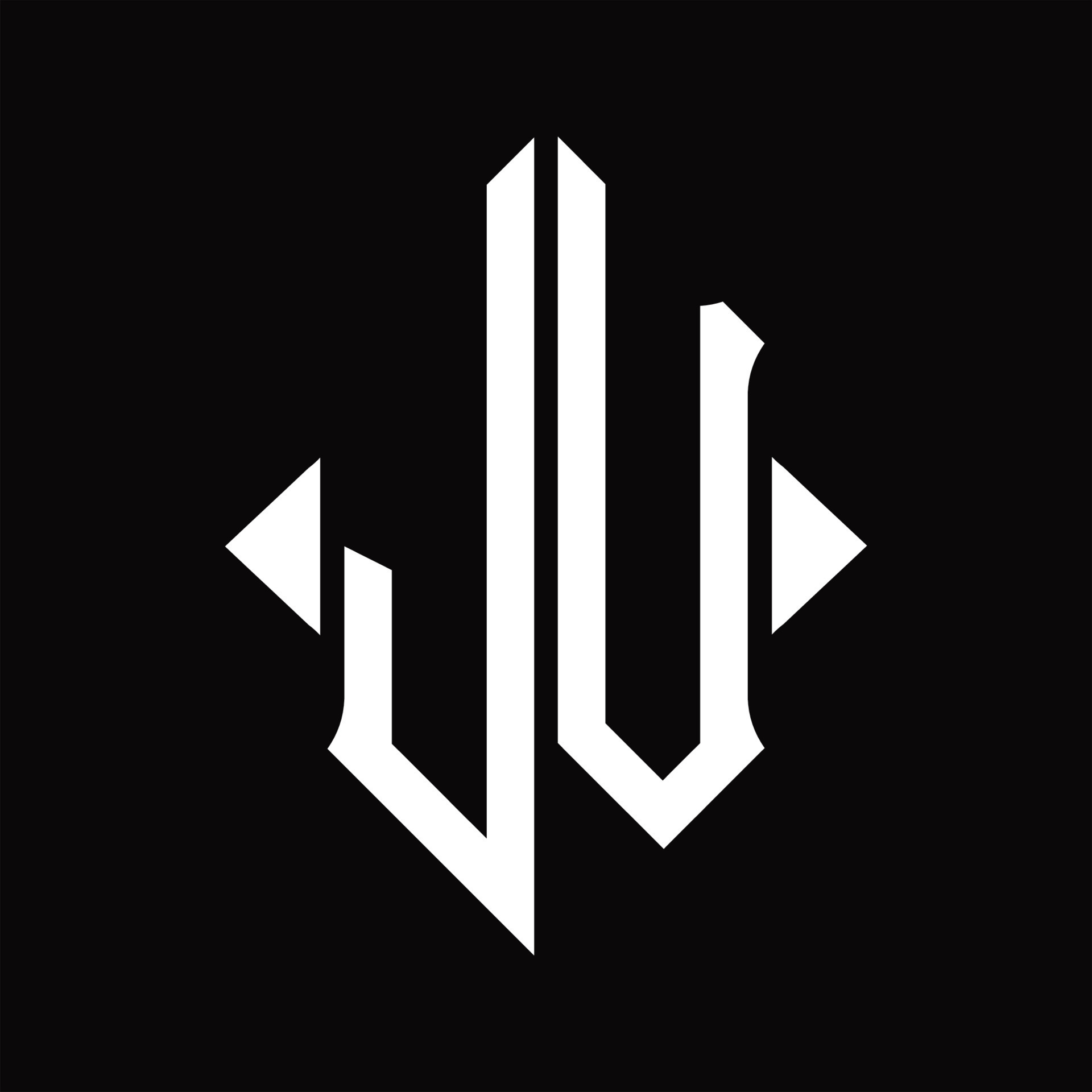 Jv Logo Monogram With Shield Shape Isolated Design Template 16575825 Vector Art At Vecteezy