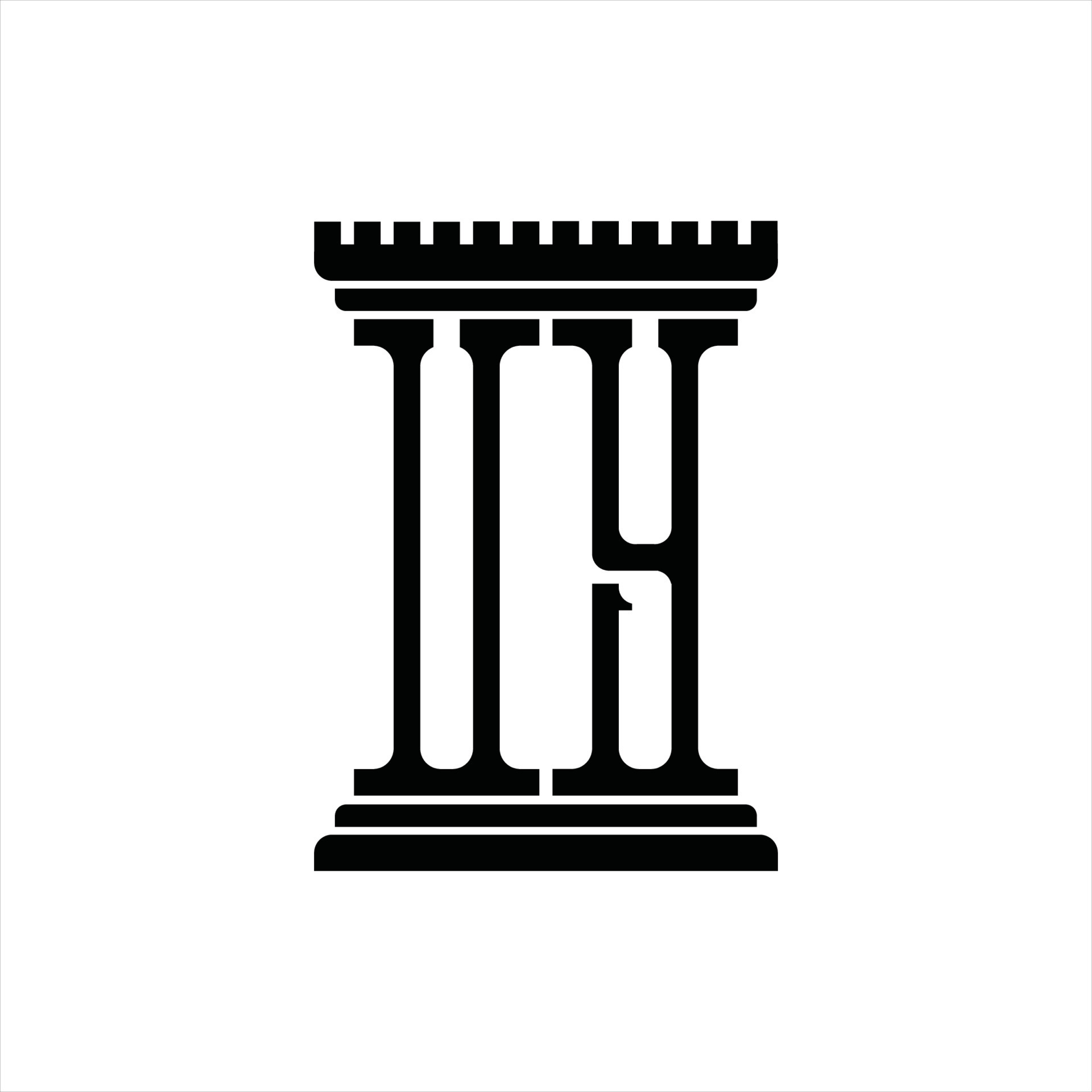 UY Logo monogram with pillar shape design template 16575957 Vector Art ... UY Logo monogram with pillar shape design template 16575957 Vector Art ...