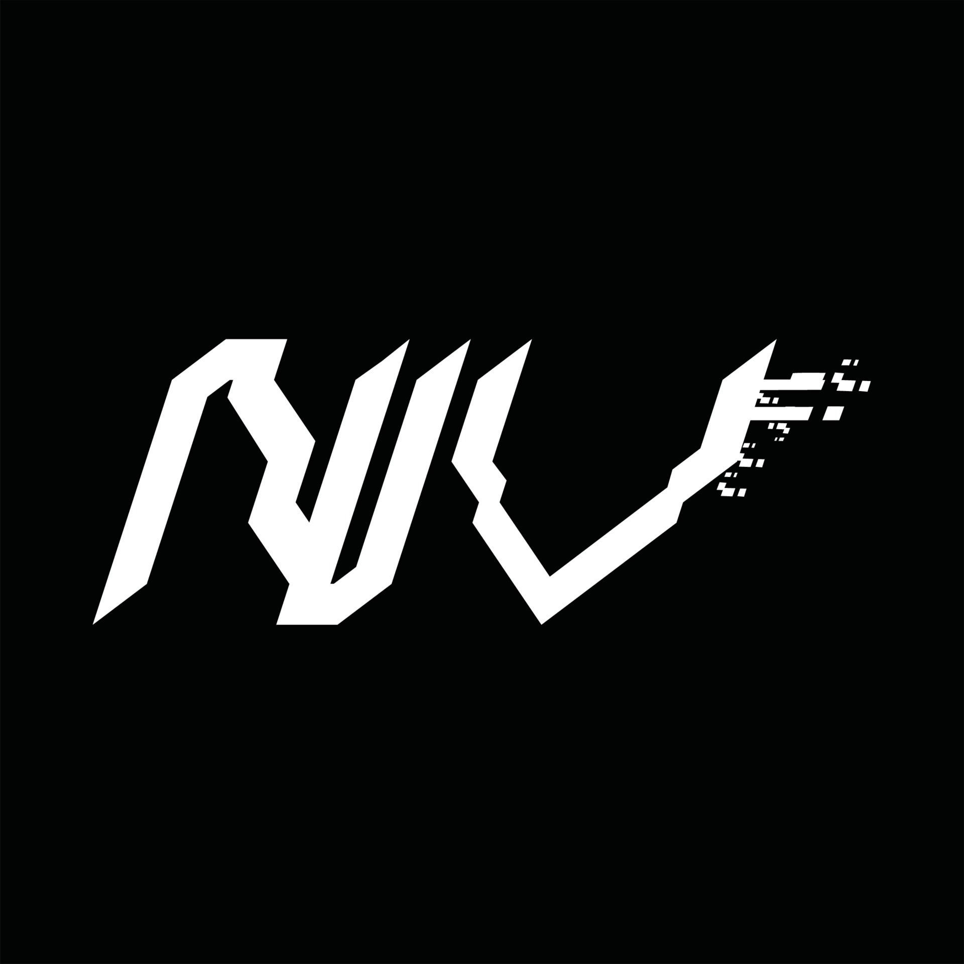 Nv Logo Monogram Abstract Speed Technology Design Template 16575965 Vector Art At Vecteezy