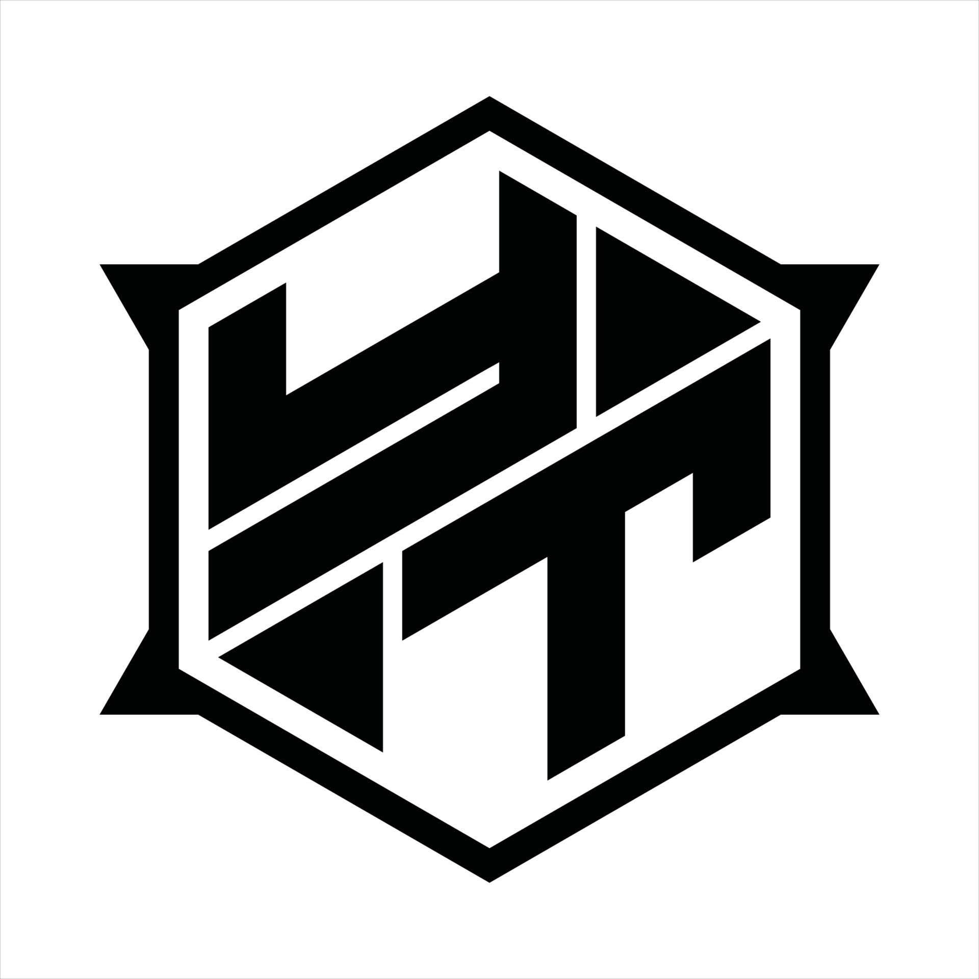 Yt Logo Monogram Design Template 16576327 Vector Art At Vecteezy