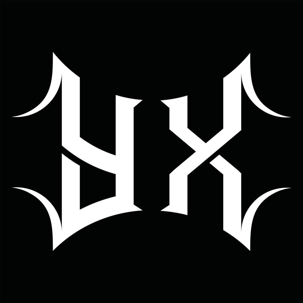 YX Logo monogram with abstract shape design template 16576368 Vector ... YX Logo monogram with abstract shape design template 16576368 Vector ...