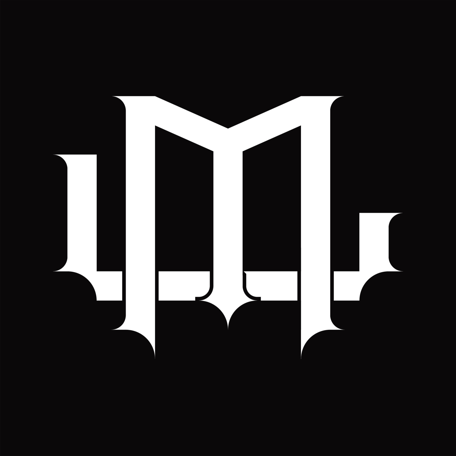 Lm Logo Monogram With Vintage Overlapping Linked Style Design Template 16576730 Vector Art At