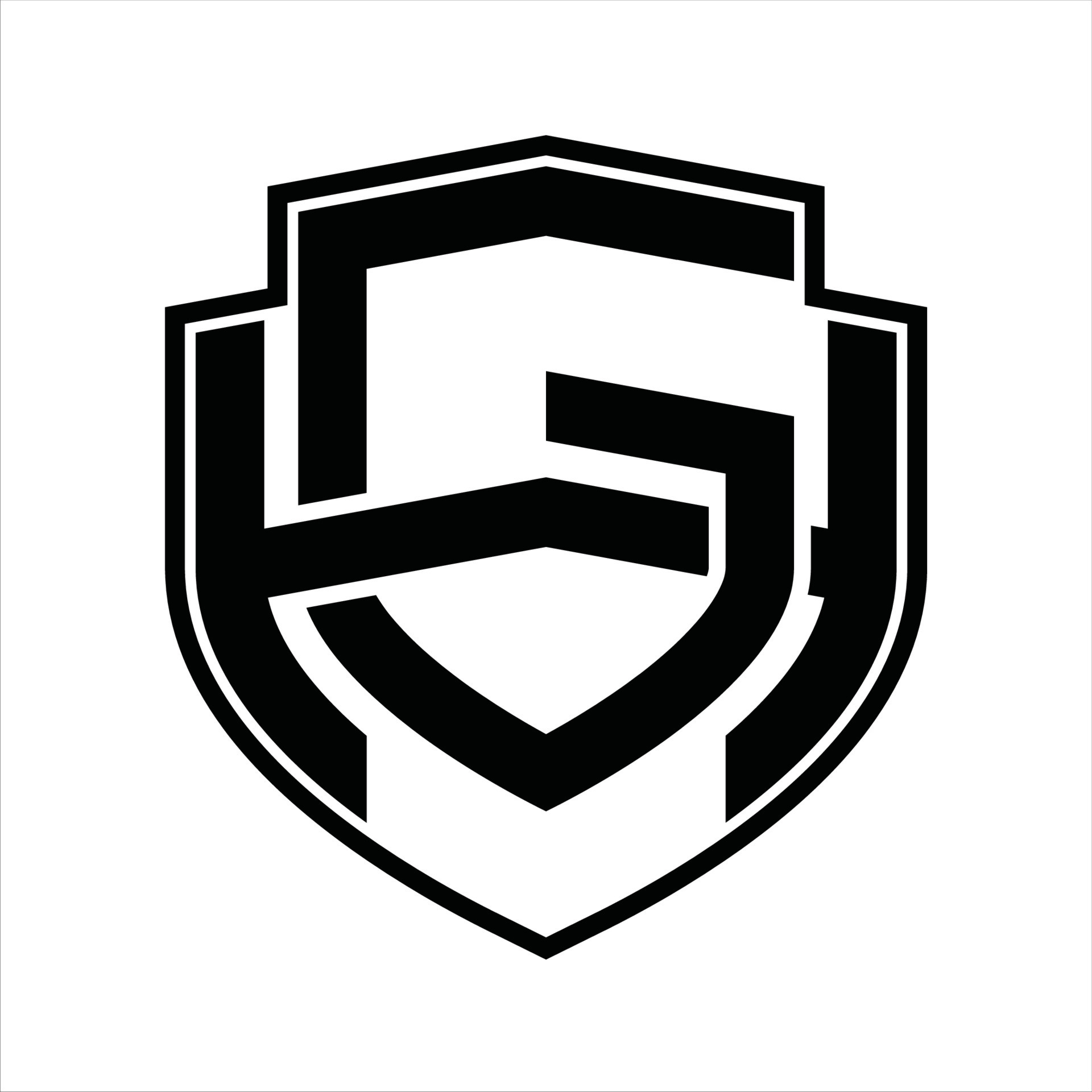 Gh Logo Monogram Vintage Design Template Vector Art At Vecteezy