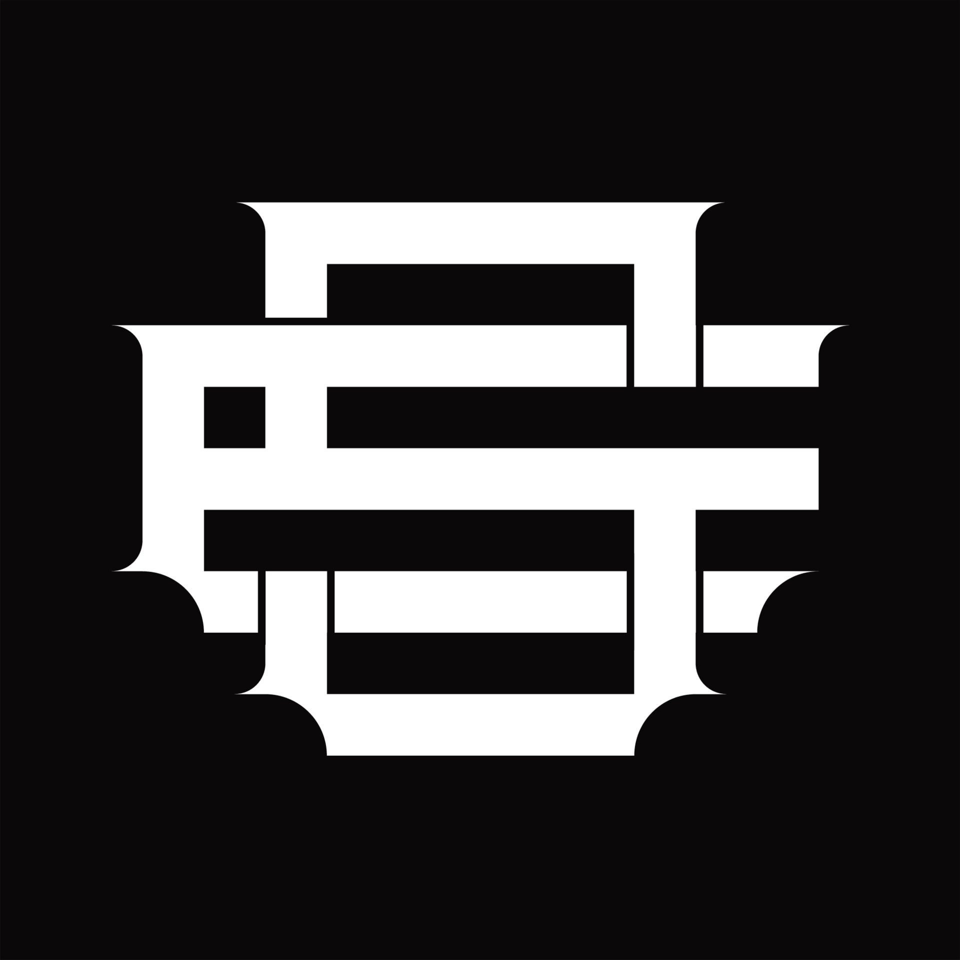 Es Logo Monogram With Vintage Overlapping Linked Style Design Template 16577178 Vector Art At