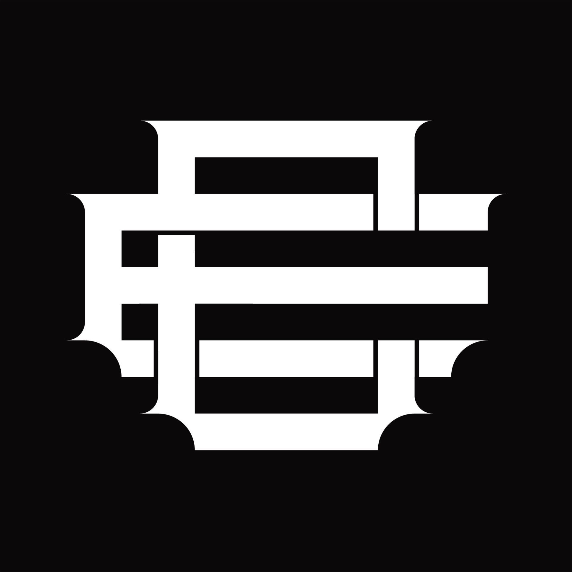 Ee Logo Monogram With Vintage Overlapping Linked Style Design Template 16577471 Vector Art At