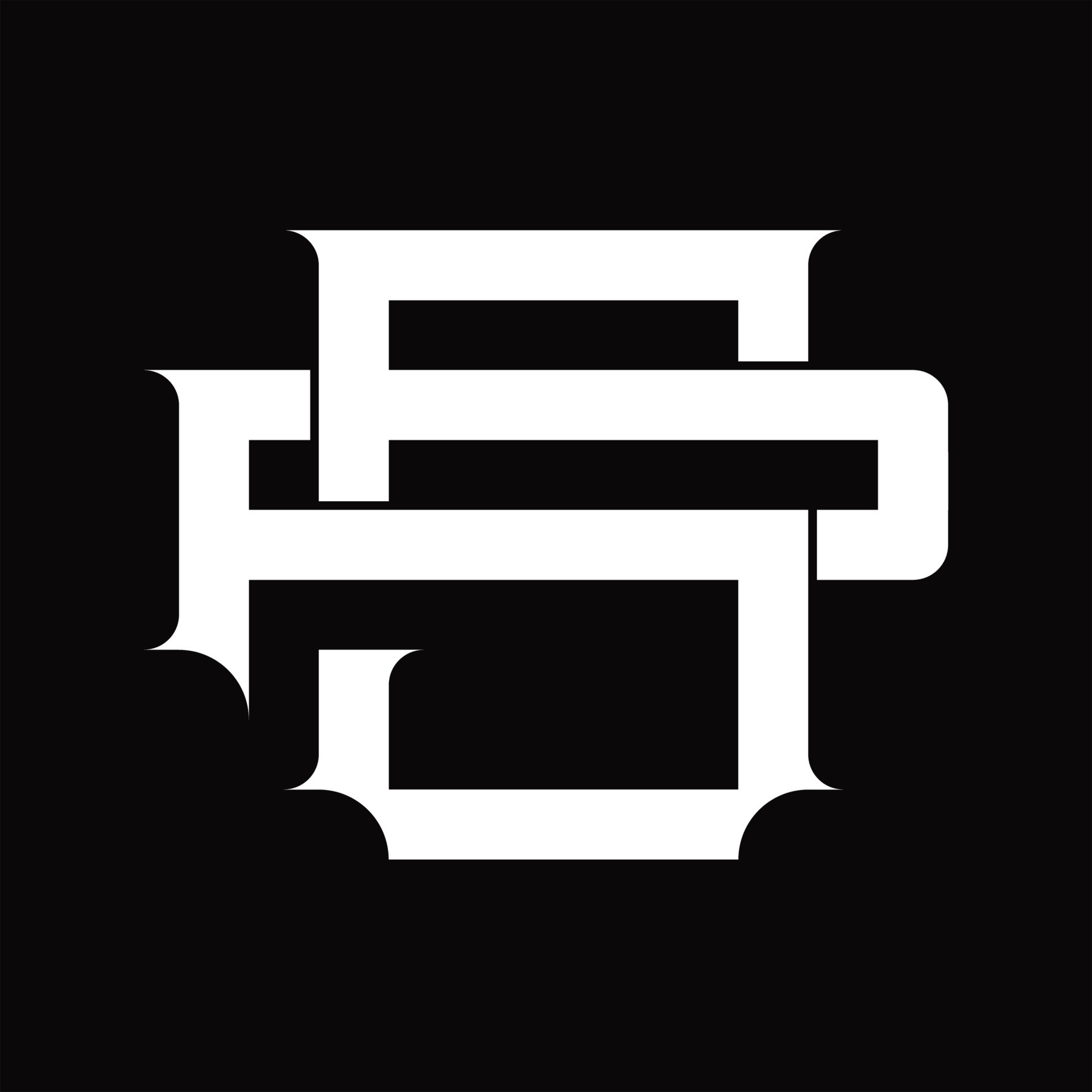 Ps Logo Monogram With Vintage Overlapping Linked Style Design Template 16577472 Vector Art At