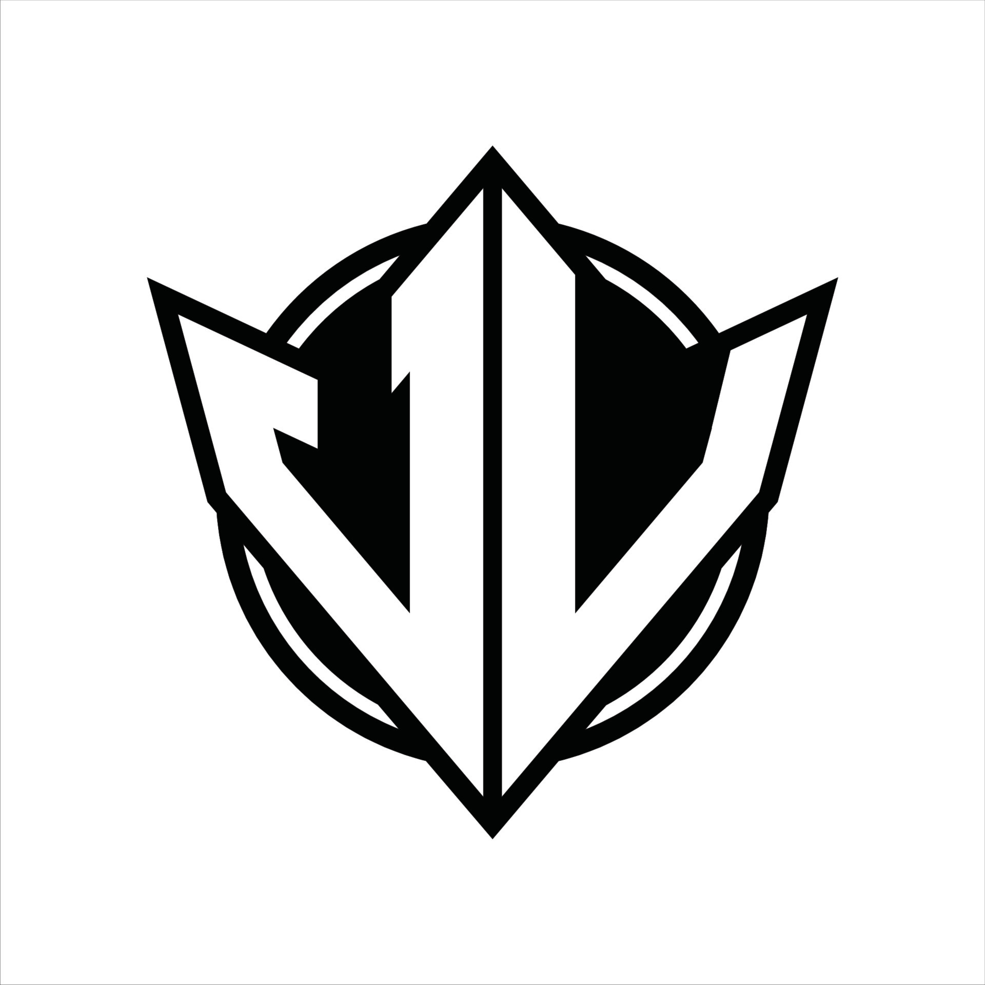 UV Logo monogram design template 16577498 Vector Art at Vecteezy