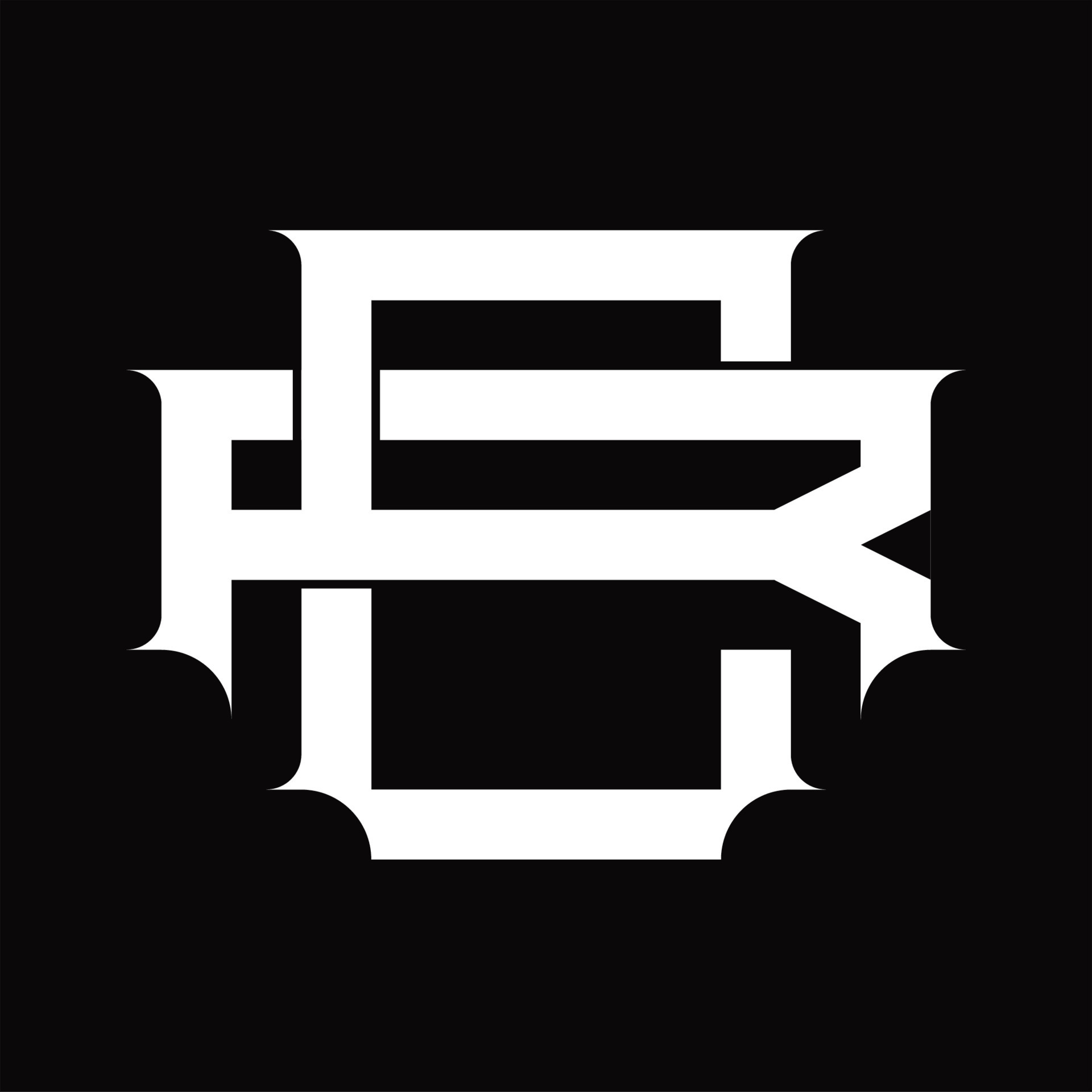 Rc Logo Monogram With Vintage Overlapping Linked Style Design Template 16578909 Vector Art At