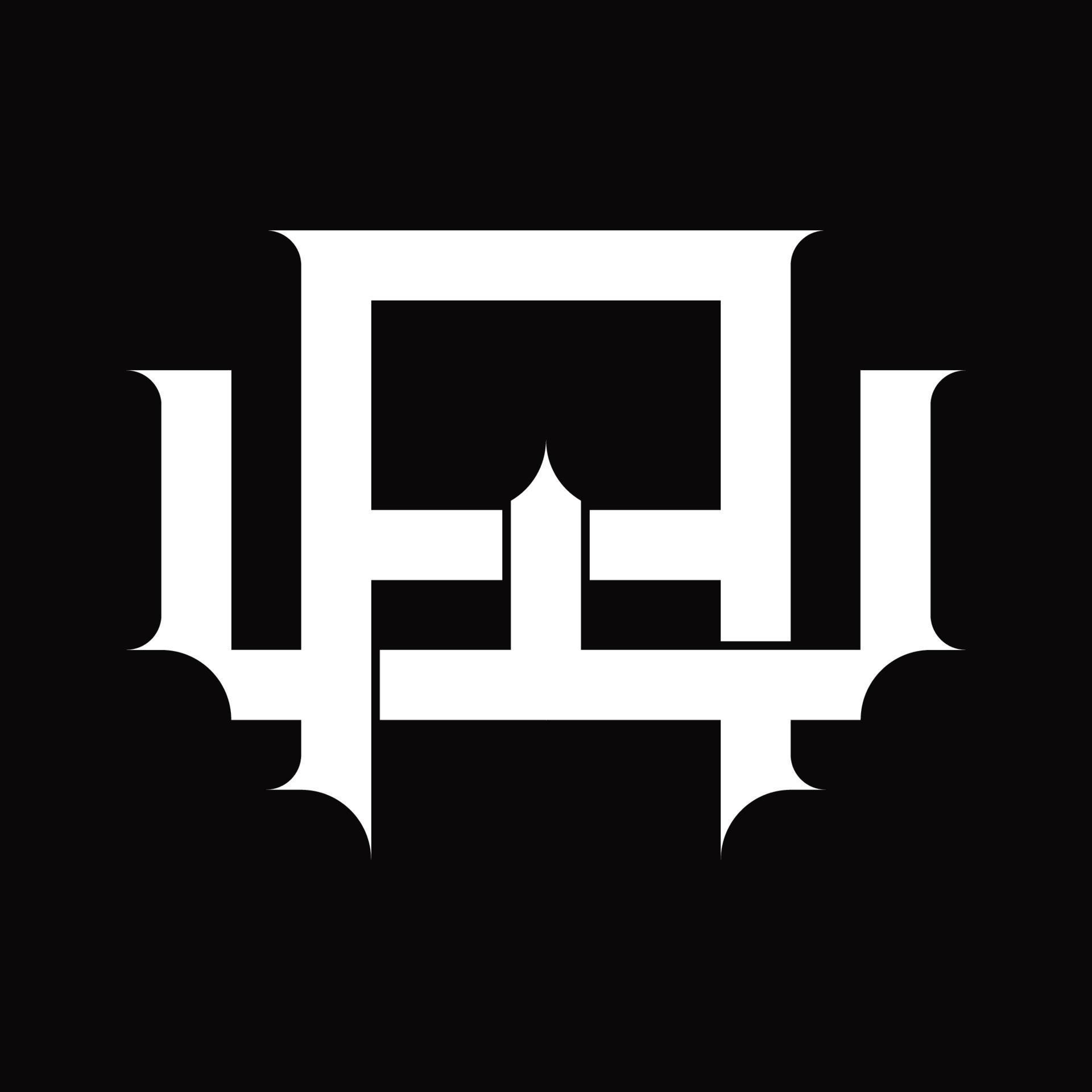 Wa Logo Monogram With Vintage Overlapping Linked Style Design Template 16579107 Vector Art At