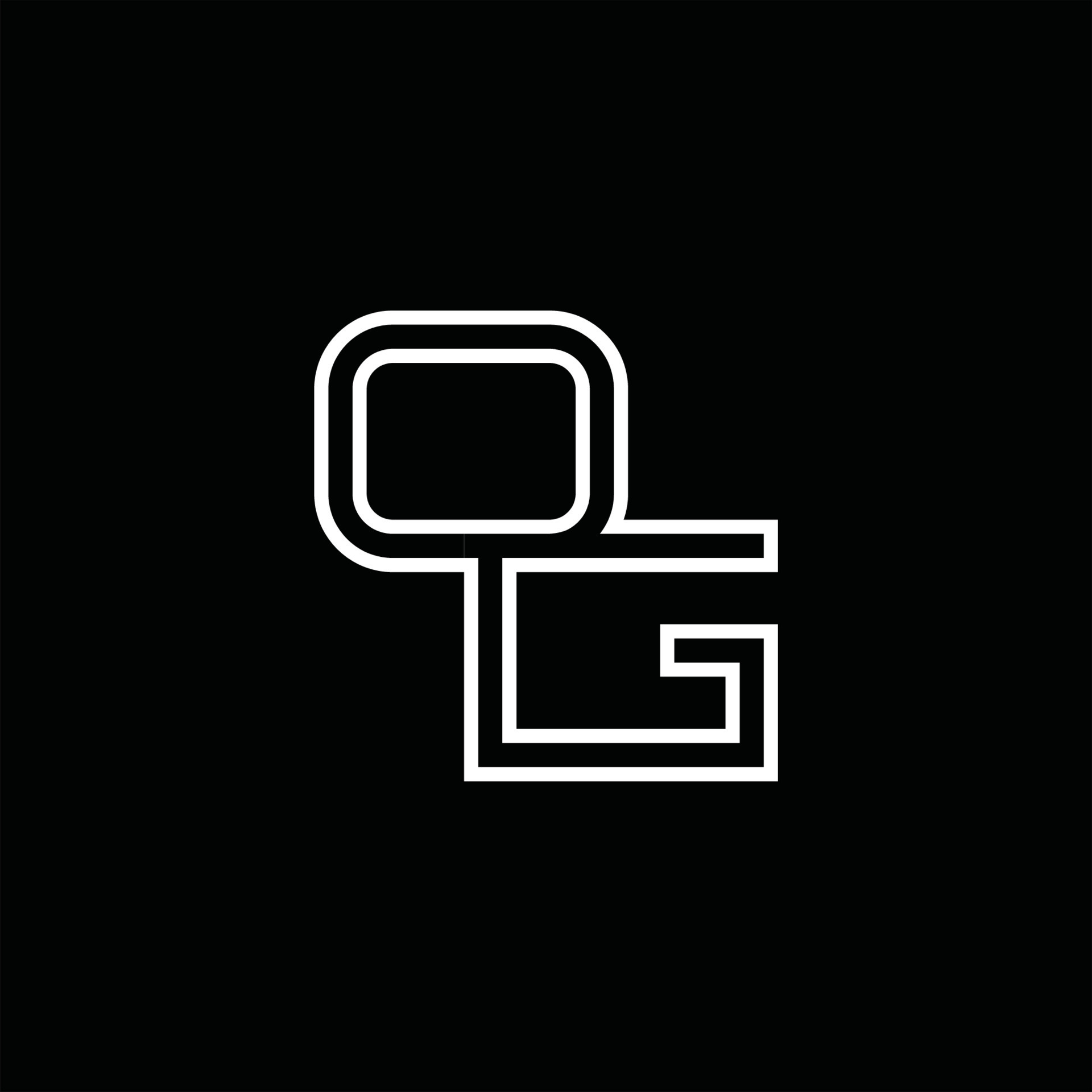 OG Logo monogram with line style design template 16579298 Vector Art at ... OG Logo monogram with line style design template 16579298 Vector Art at ...
