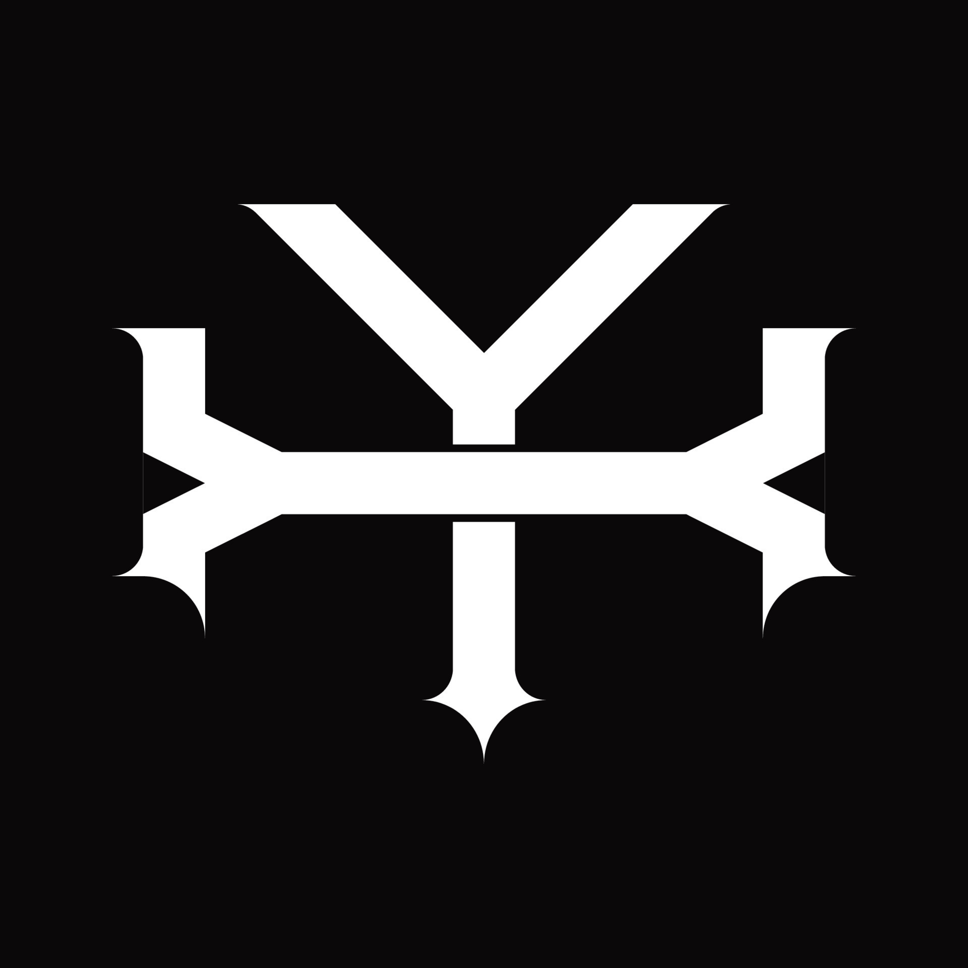 Yx Logo Monogram With Vintage Overlapping Linked Style Design Template 16579661 Vector Art At