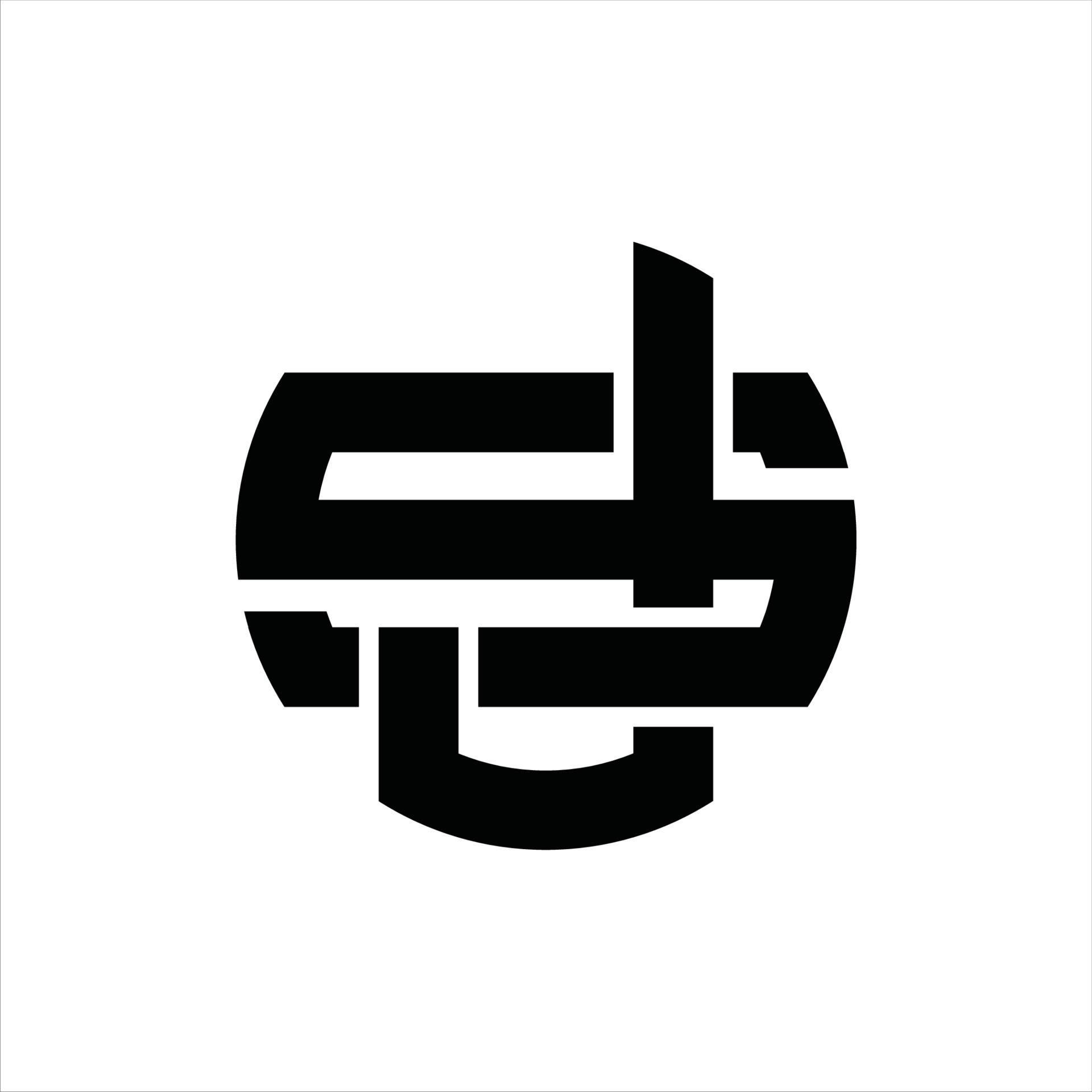 JS Logo monogram design template 16580064 Vector Art at Vecteezy