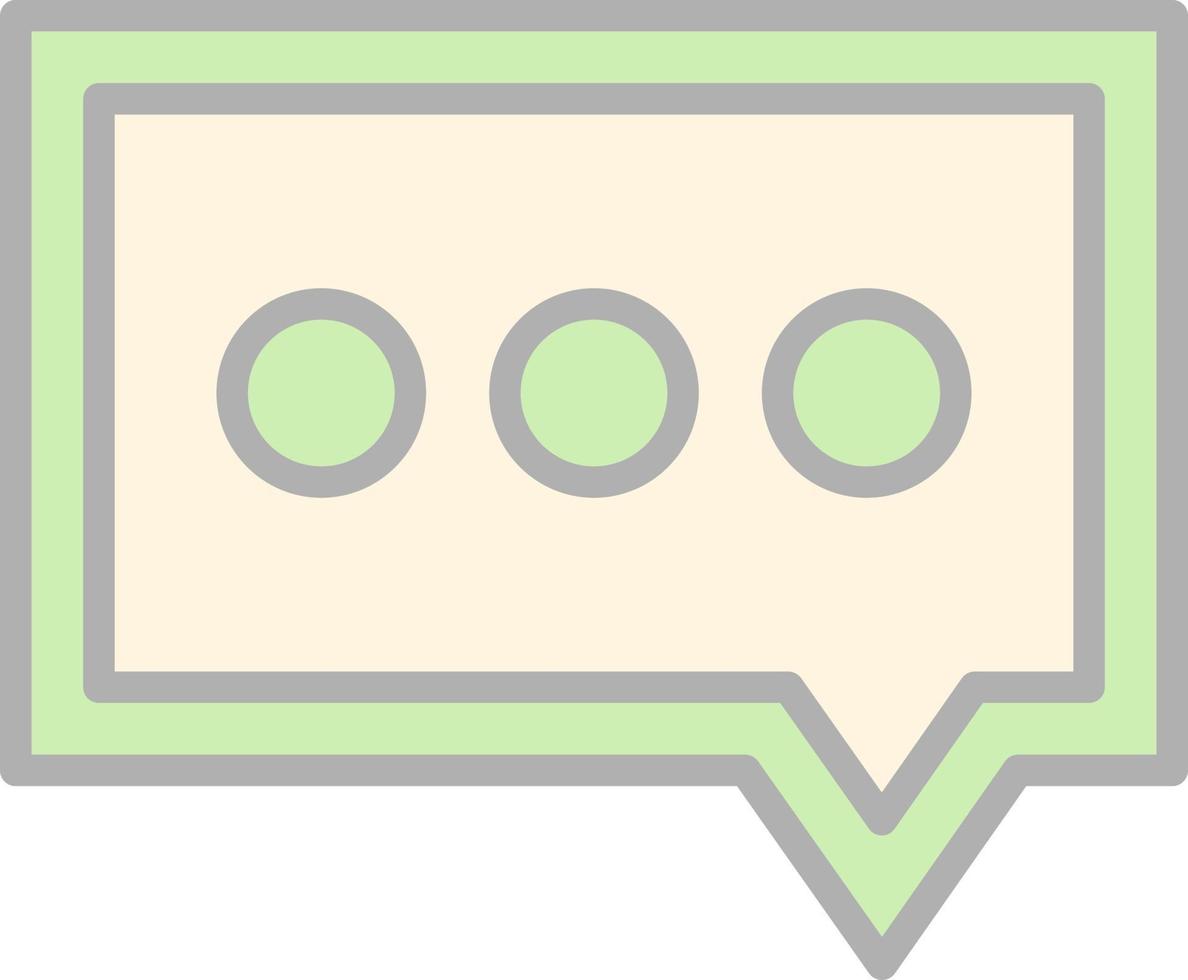 Message Vector Icon Design 16580114 Vector Art at Vecteezy