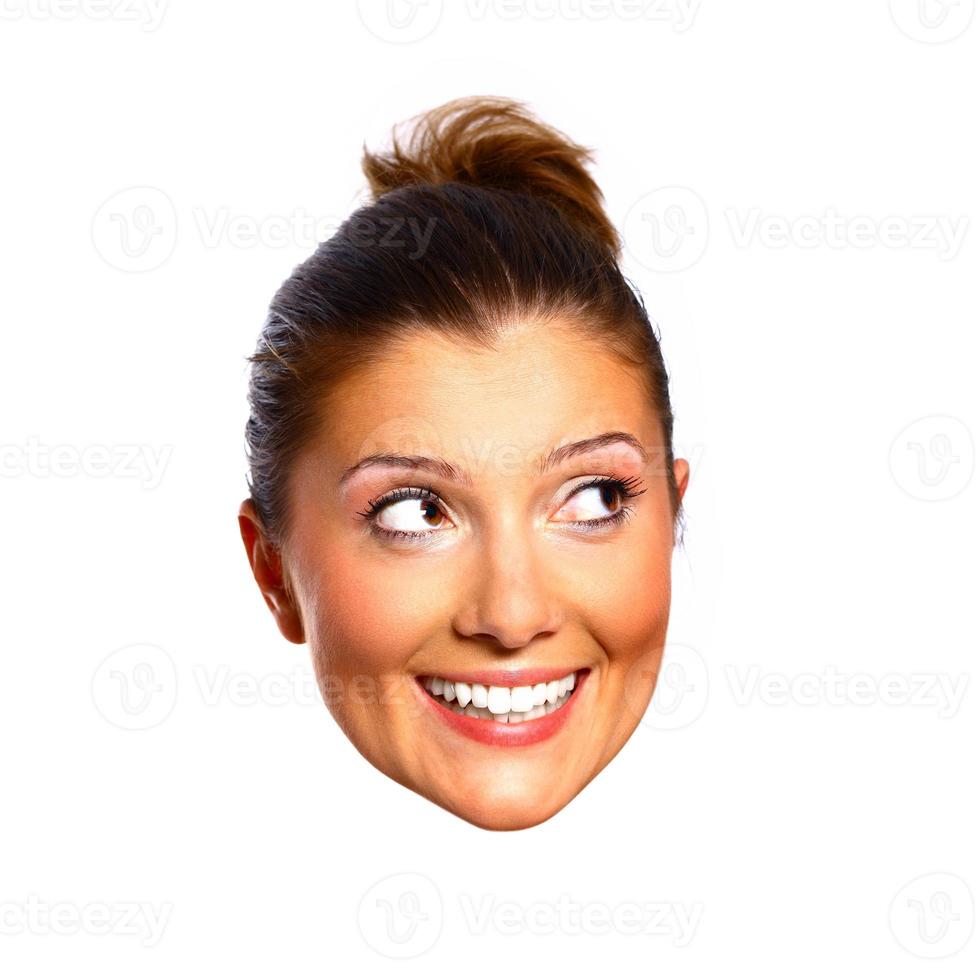 Female face crop-out 16581011 Stock Photo at Vecteezy