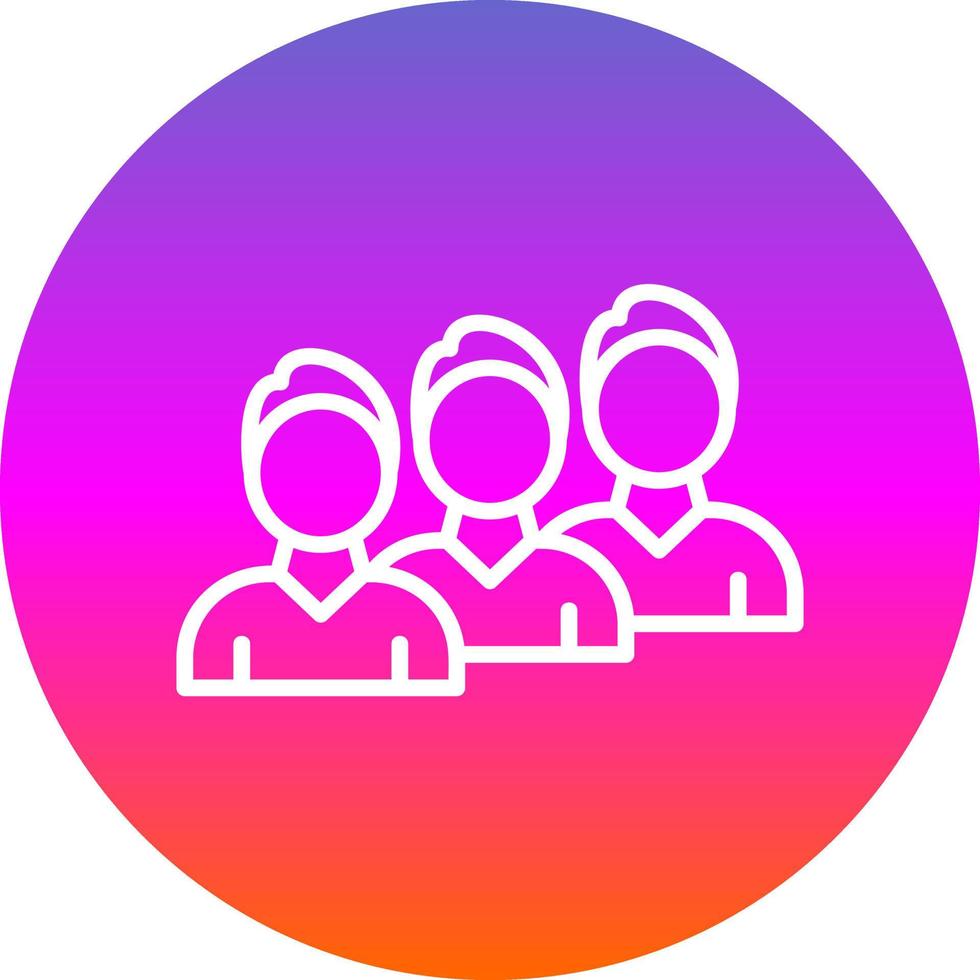 Queue Vector Icon Design 16581843 Vector Art at Vecteezy