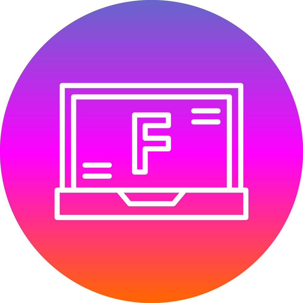 Font Vector Icon Design 16582344 Vector Art at Vecteezy Font Vector Icon Design 16582344 Vector Art at Vecteezy