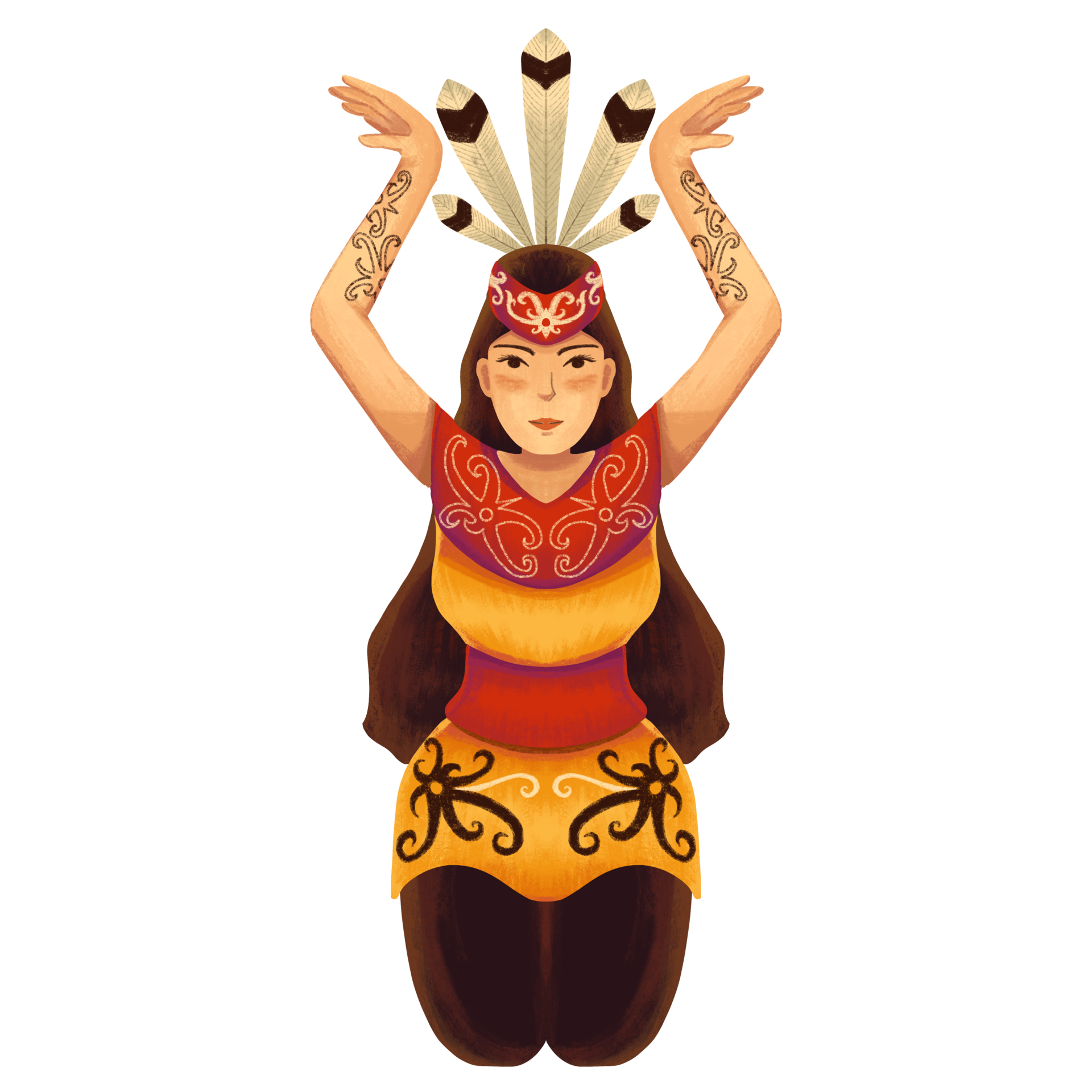 Motivos Kalimantan Dayak Png Motivos Dayak Borneo Dayak Png Y Porn Sex Picture