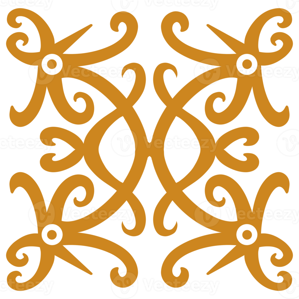 Typical Kalimantan Batik Motifs 16582701 Png