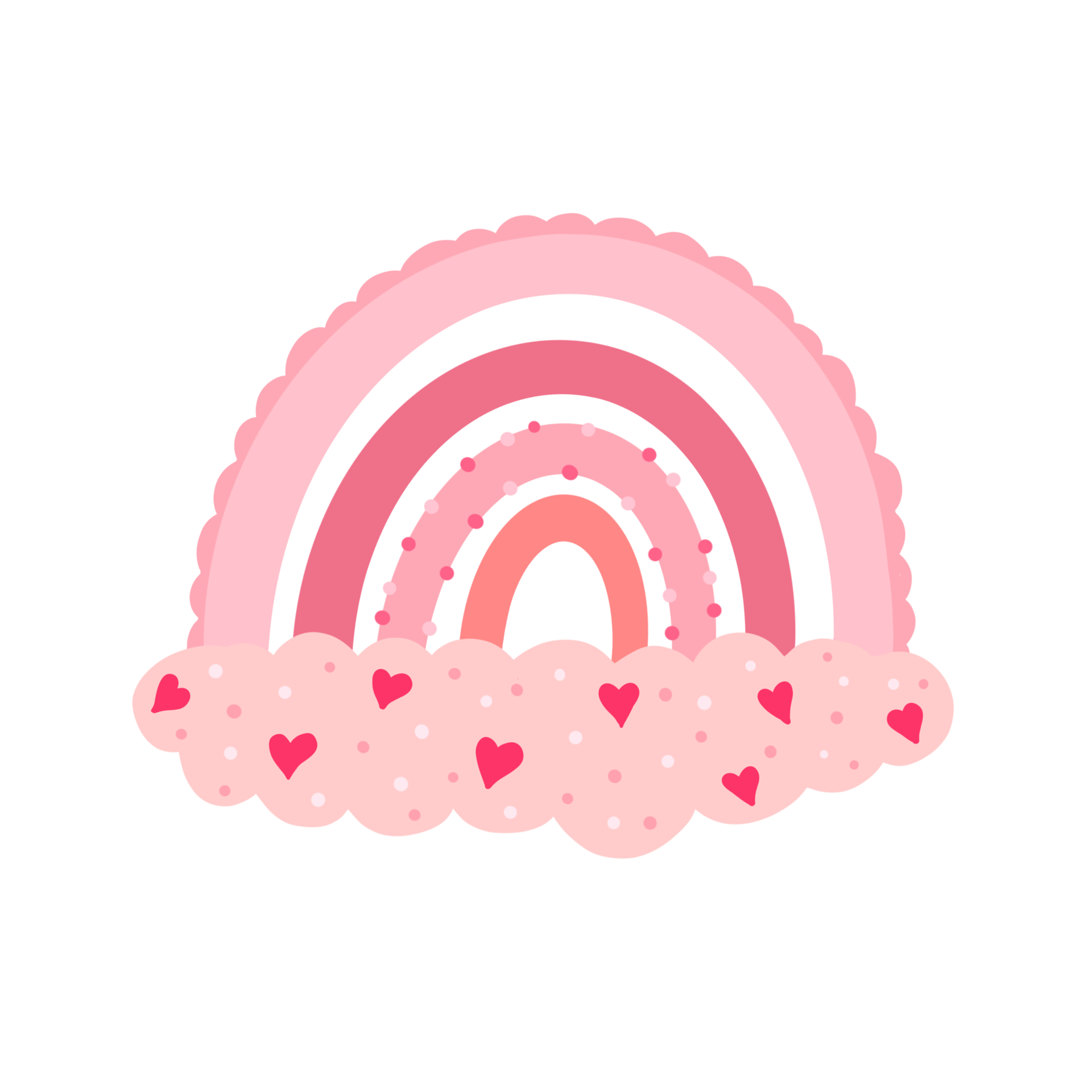 arco-íris rosa. arco-íris dos namorados. ilustração. 16584005 PNG arco-íris rosa. arco-íris dos namorados. ilustração. 16584005 PNG