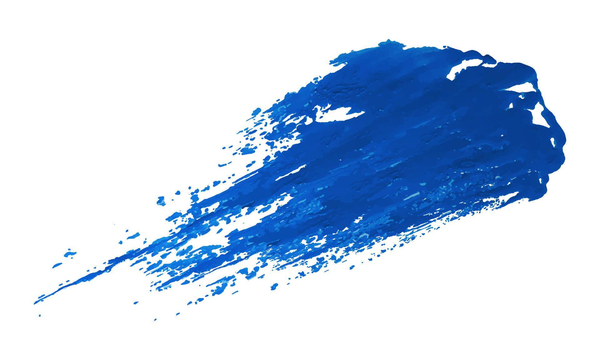 Watercolor brush stroke, vector illustration 16584094 Vector Art at ...