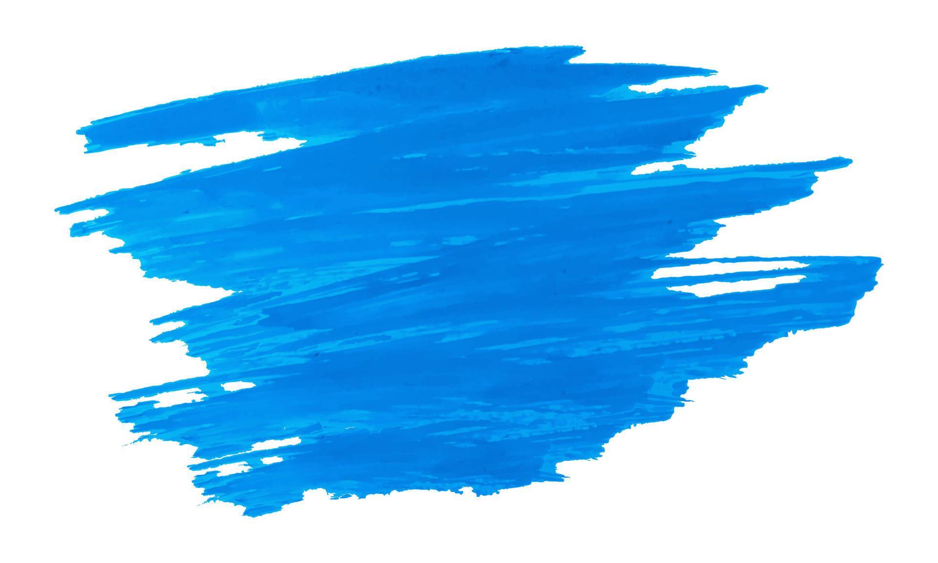 Watercolor brush stroke, vector illustration 16584097 Vector Art at ...