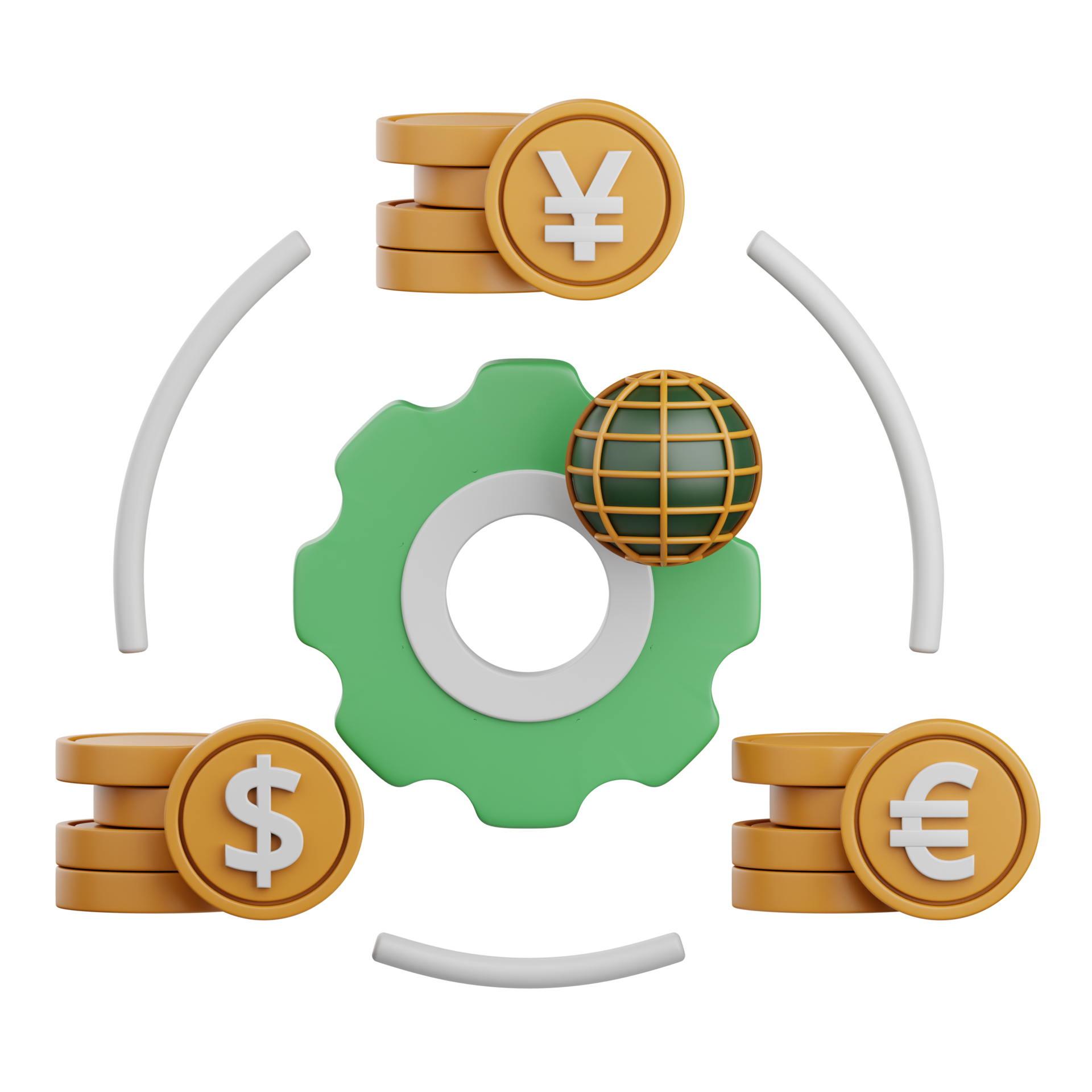 3d Rendering Currency Conversion Isolated Useful For Banking Currency 3d-rendering-currency-conversion-isolated-useful-for-banking-currency