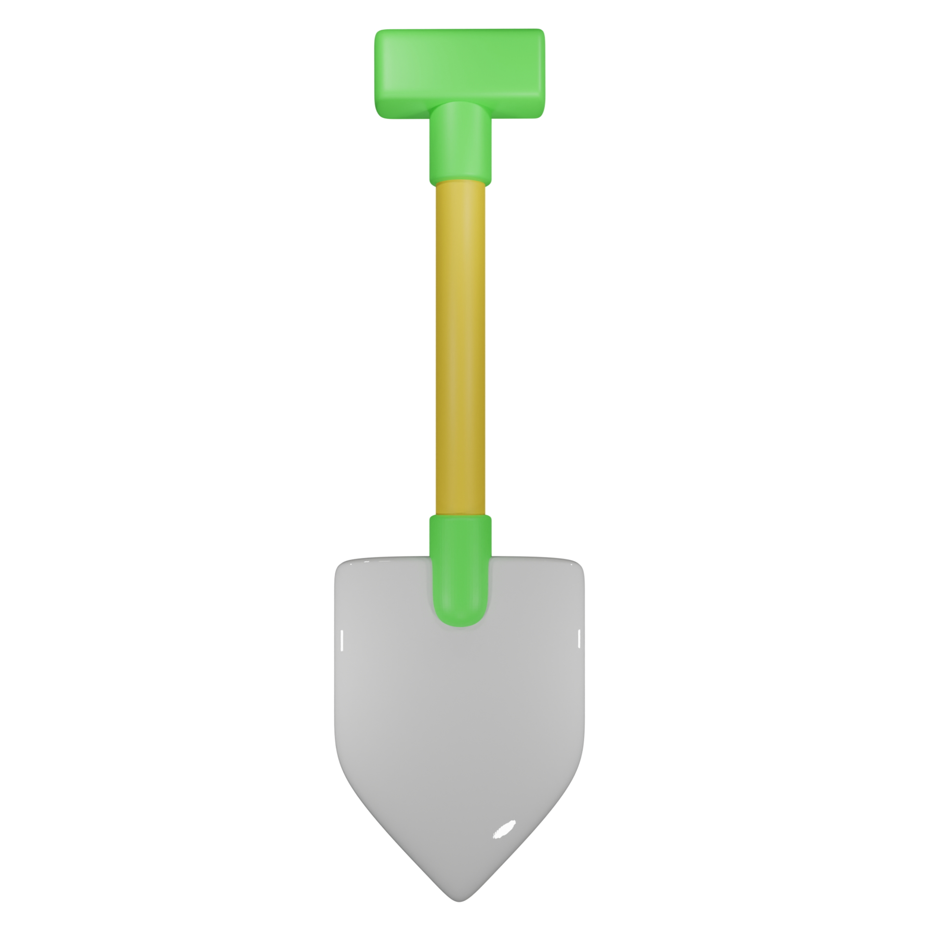 3d Shovel front view with transparent background 16586110 PNG 3d Shovel front view with transparent background 16586110 PNG