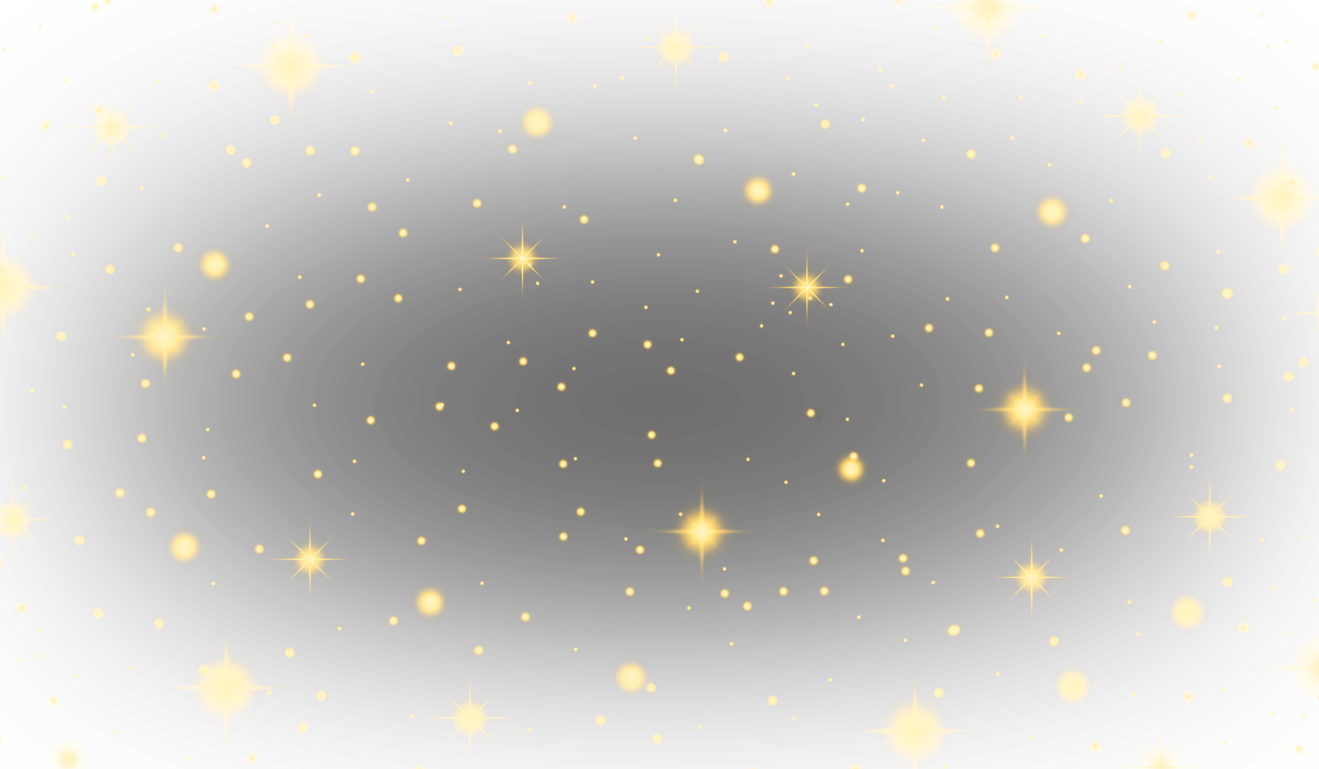 Twinkle golden star pattern for photo effect and overlay. Abstract blurry star light texture for ...