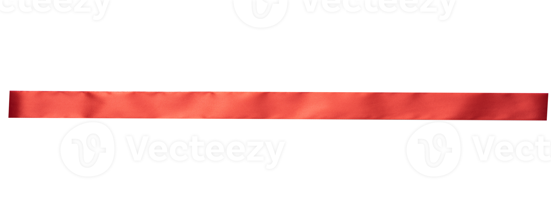 Straight red ribbon isolated for design element 16586672 PNG Straight red ribbon isolated for design element 16586672 PNG