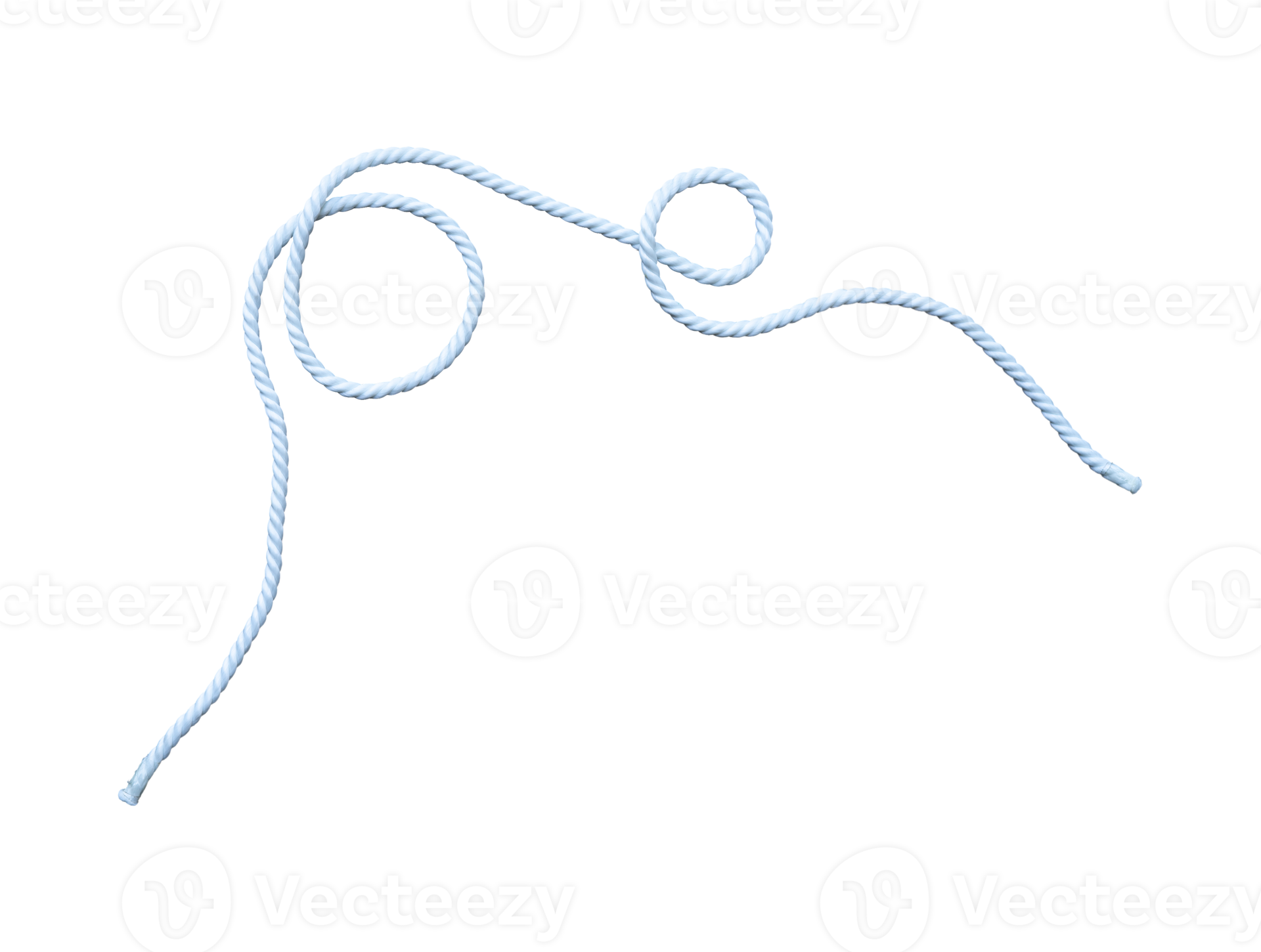 Free cuerda blanca con nudo 16586686 PNG with Transparent Background
