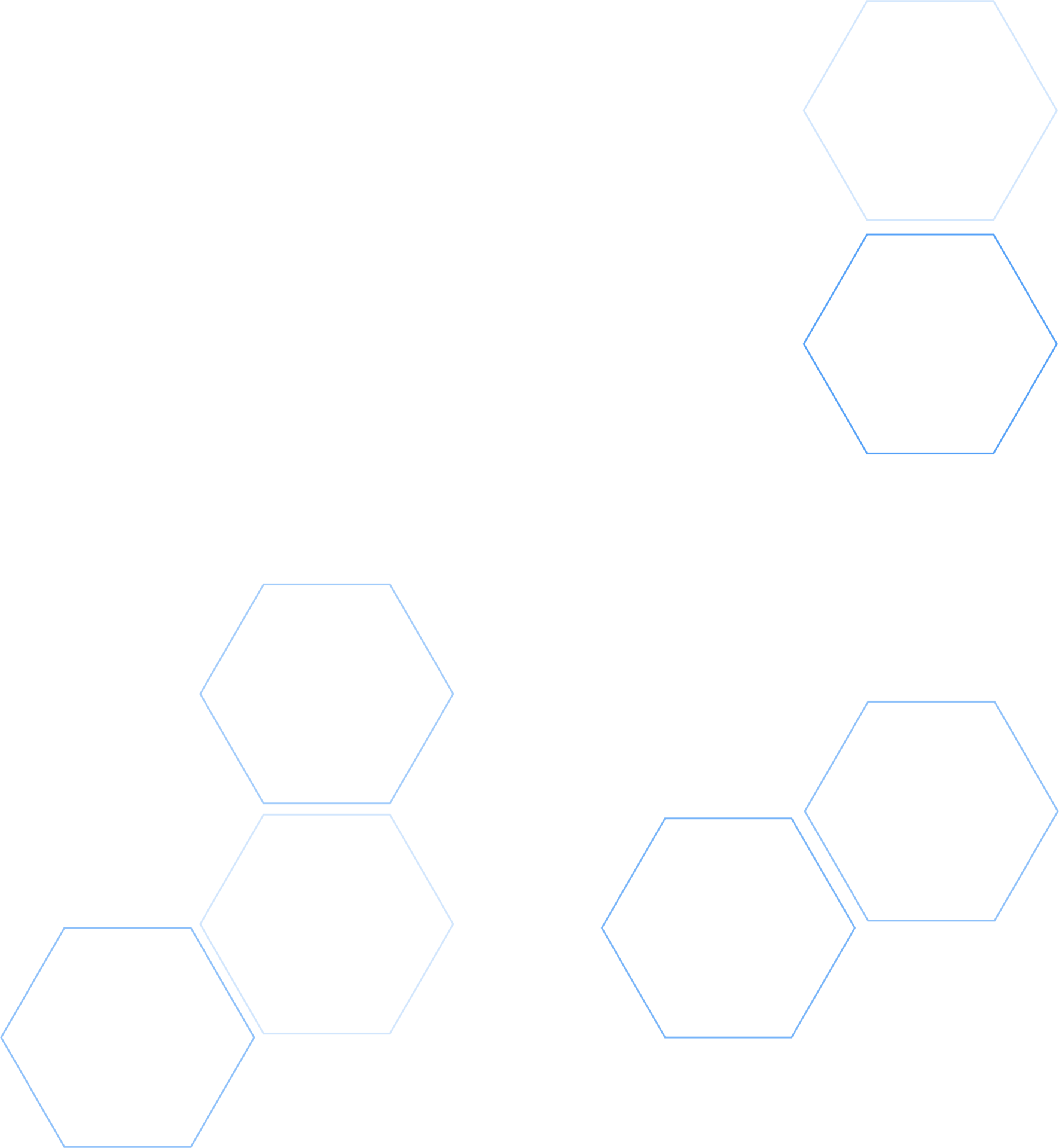 Abstract hexagon shape for minimalist technology design element ...