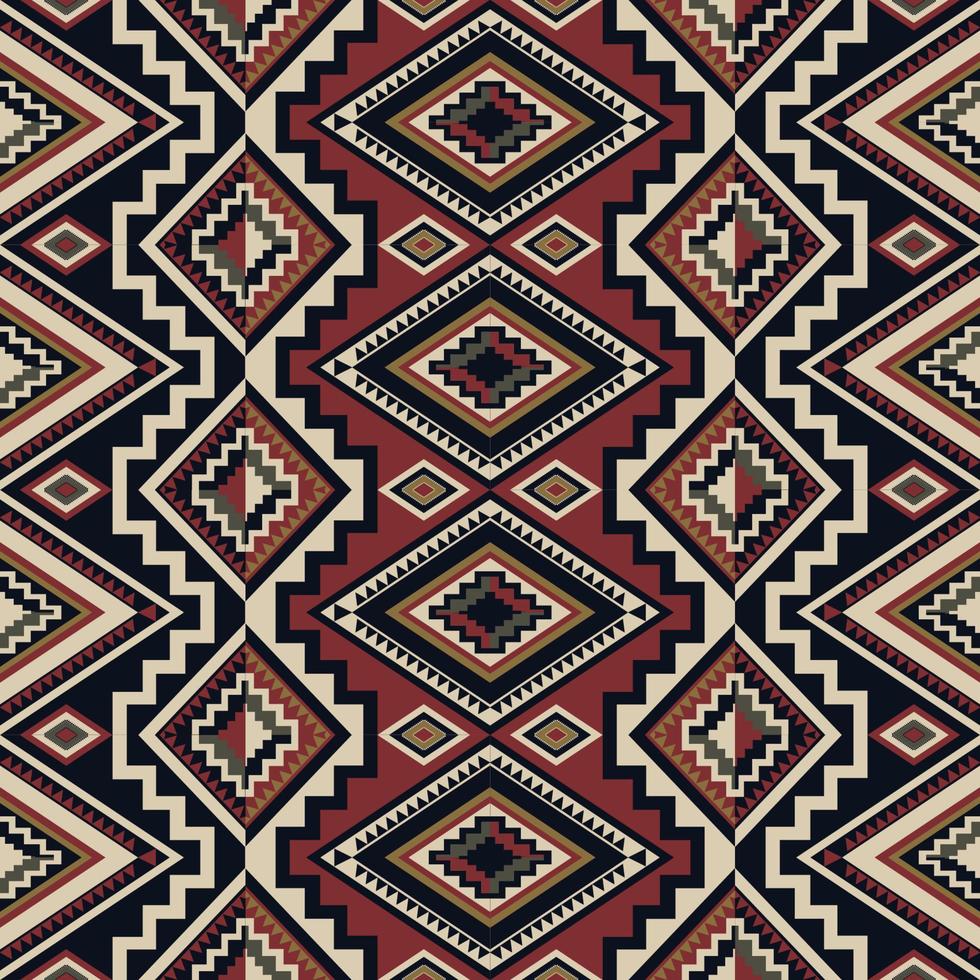 Ethnic Southwest Geometric Pattern Ethnic Geometric Diamond Shape