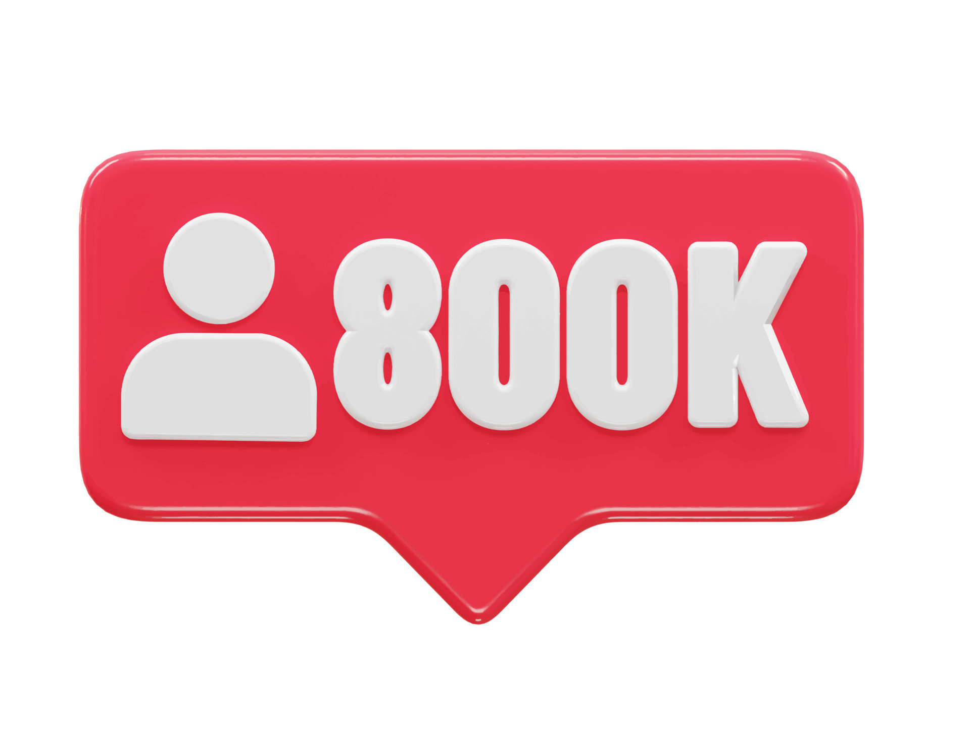 Like react icon 3d rendering vector illustration 16588548 Vector Art at ...