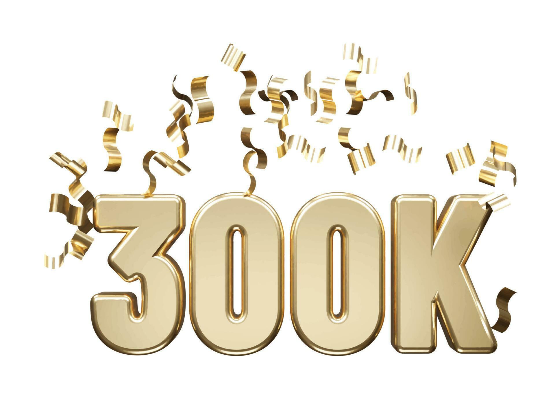 Follower text effect vector illustration 3d rendering 16588607 Vector ...