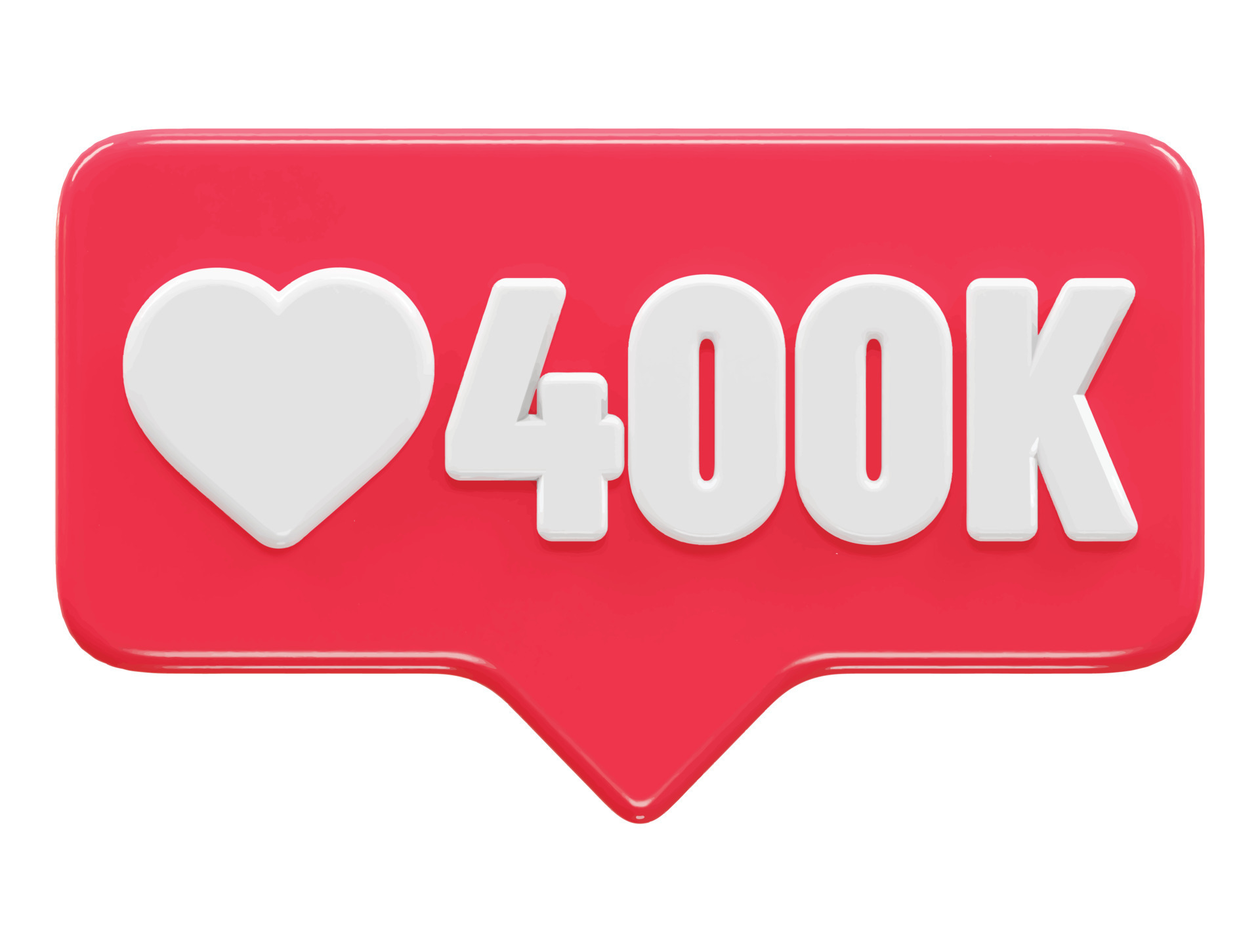 Like react icon 3d rendering vector illustration 16588706 Vector Art at ...