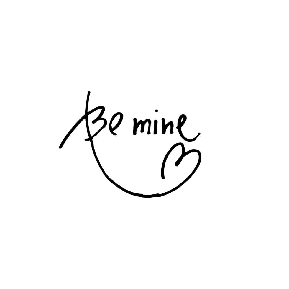 Happy Valentines Day Greeting Cards Designs With Hand Drawn Hearts