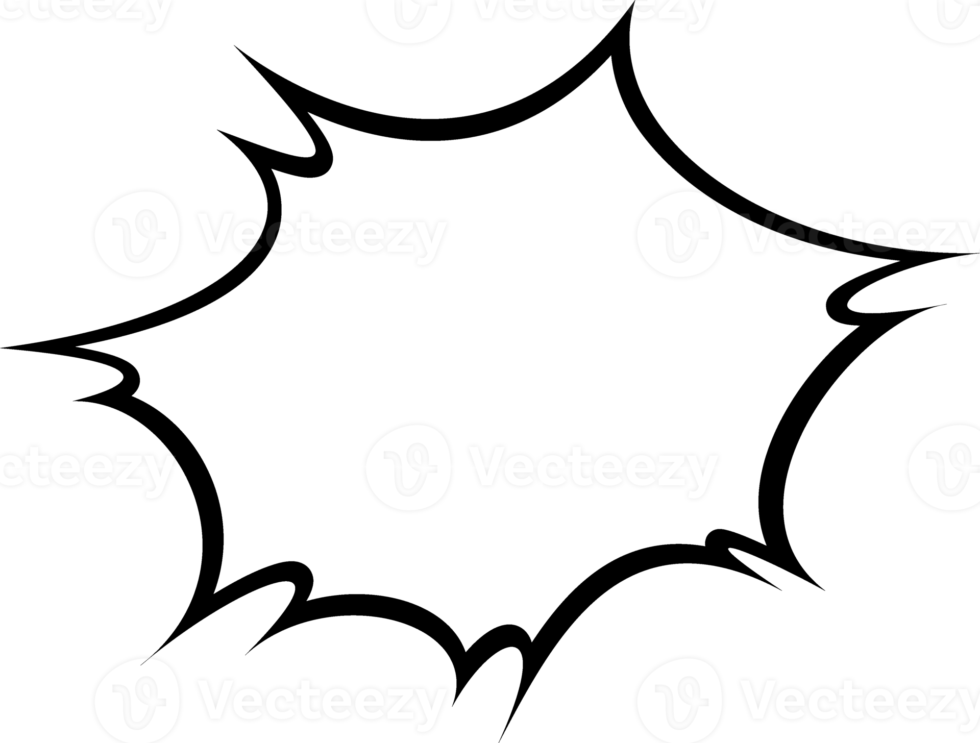 Comic Speech Bubble 16589176 Png