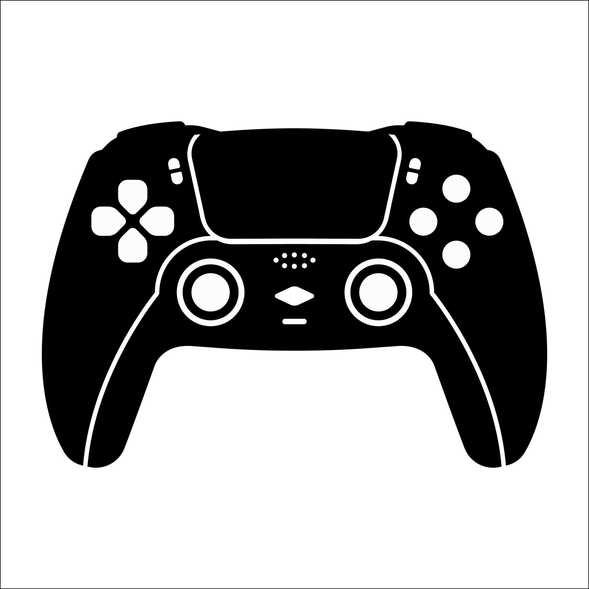 Gaming Controller Or Gamepad Flat Icon For Gaming Apps And Websites Free Vector File Download