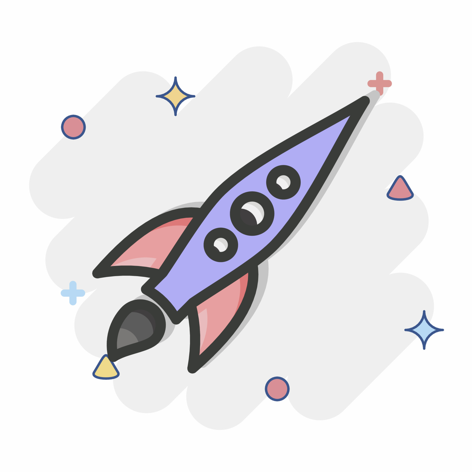 Icon Boosting Algorithms. related to Machine Learning symbol. Comic ... Icon Boosting Algorithms. related to Machine Learning symbol. Comic ...
