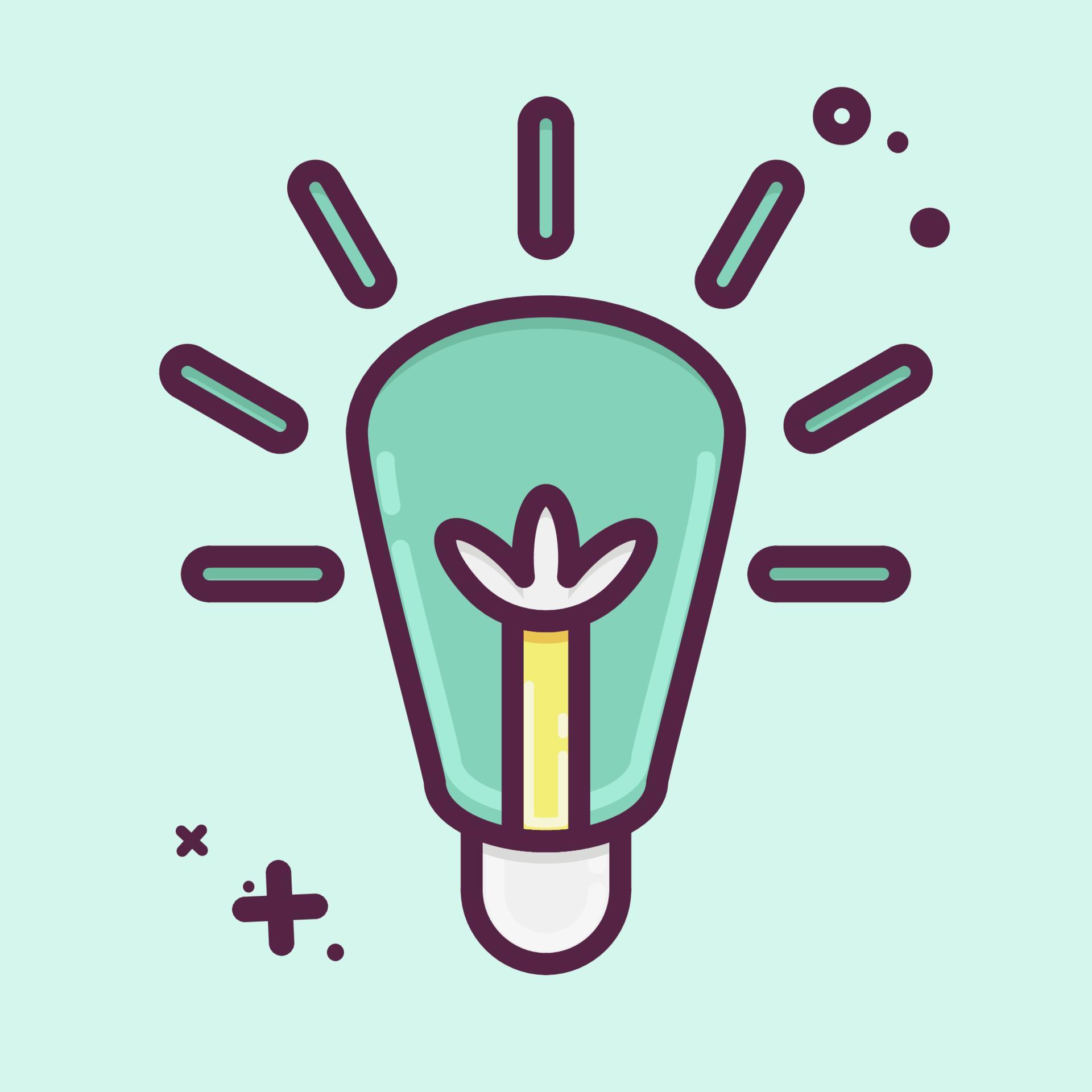 Icon Solving. related to Machine Learning symbol. MBE style. simple ...