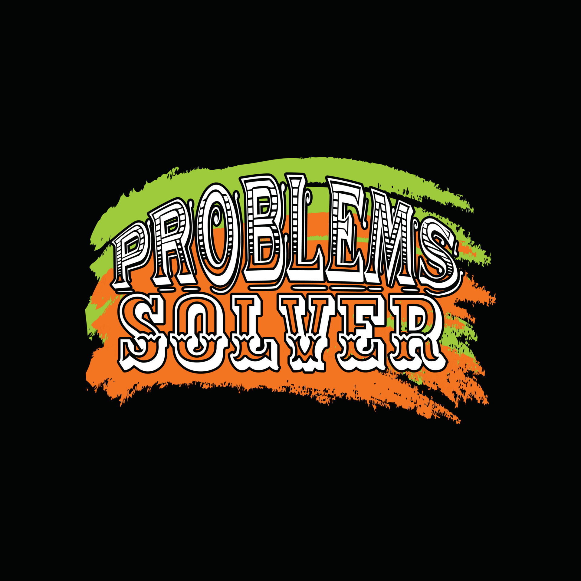 Problems solver vector t-shirt design. Math t-shirt design. Can be used ...