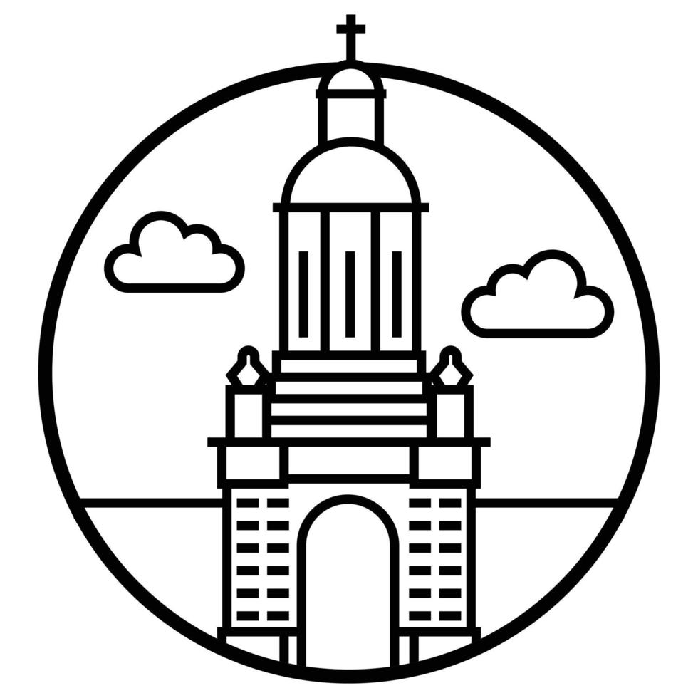 World Famous Building Courtyard Trinity College 16592325 Vector Art At Vecteezy