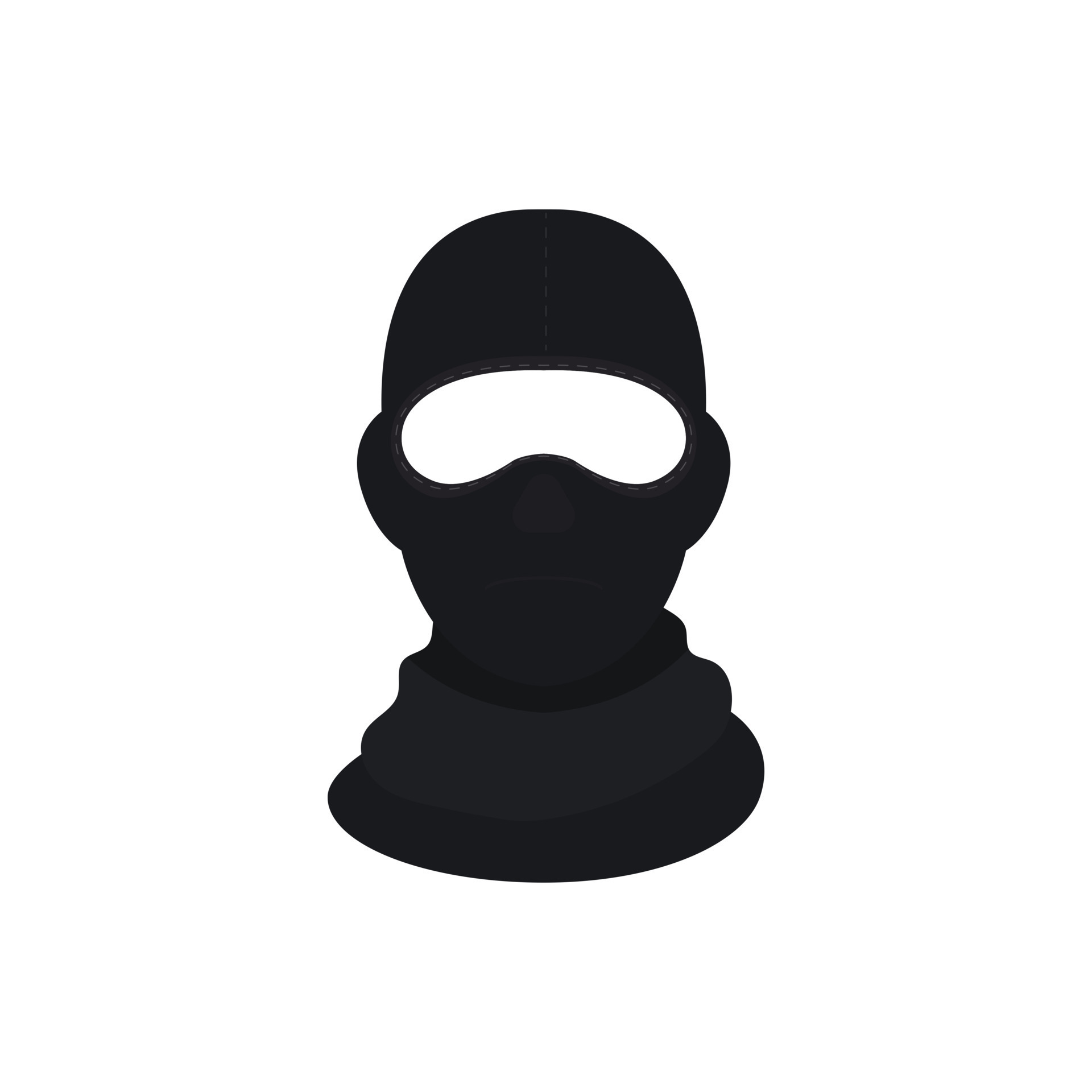 criminal mask black icon vector illustration 16594829 Vector Art at ... criminal mask black icon vector illustration 16594829 Vector Art at ...