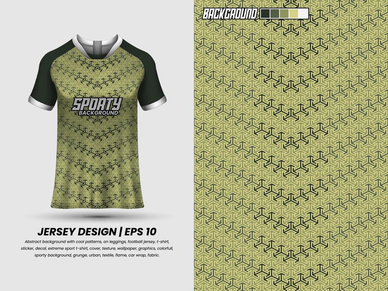 Soccer Jersey Design For Sublimation Sport T Shirt Design Template