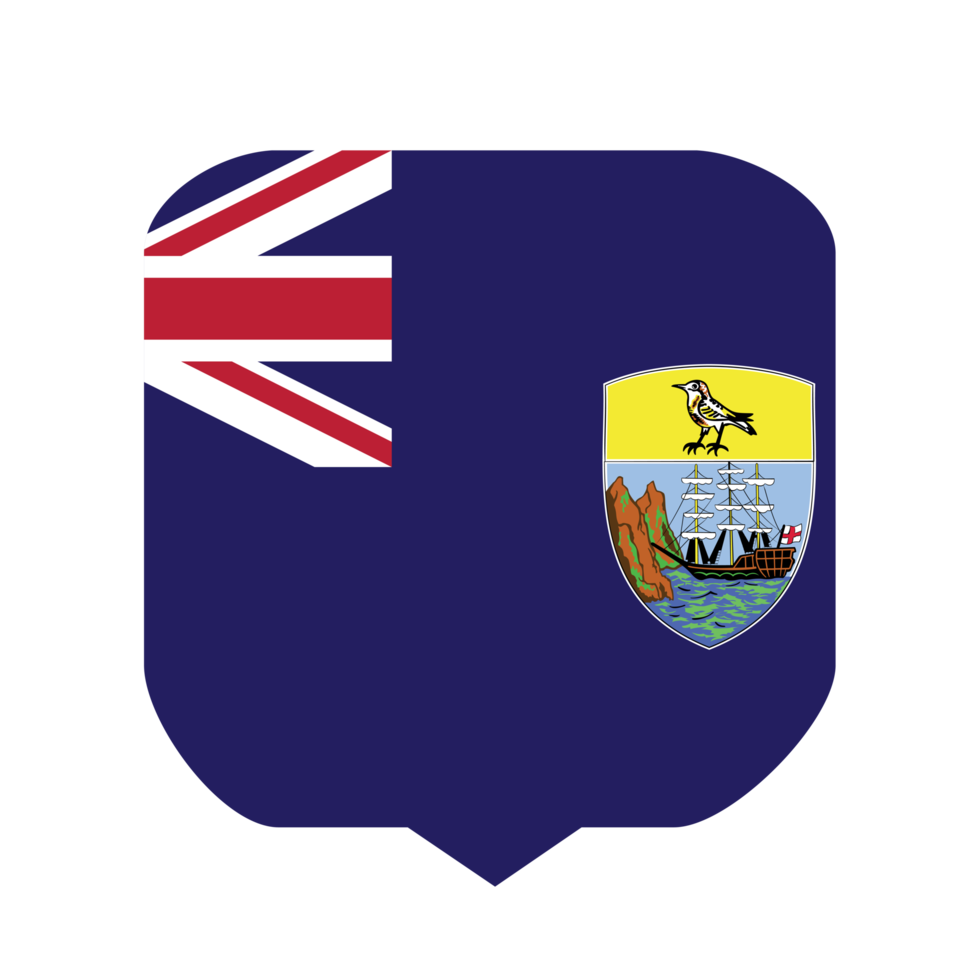 Saint Helena Flag Country 16595381 Png